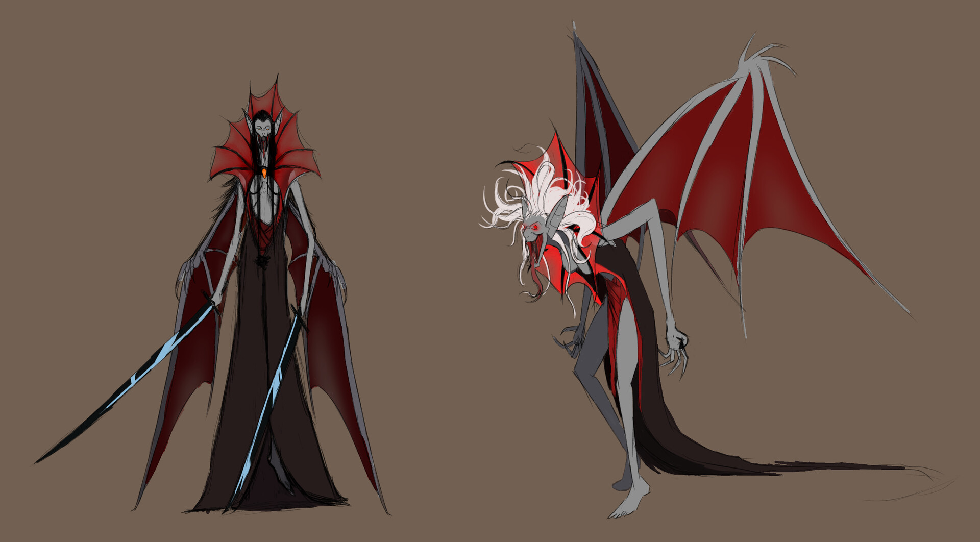 ArtStation - Vampire Queen