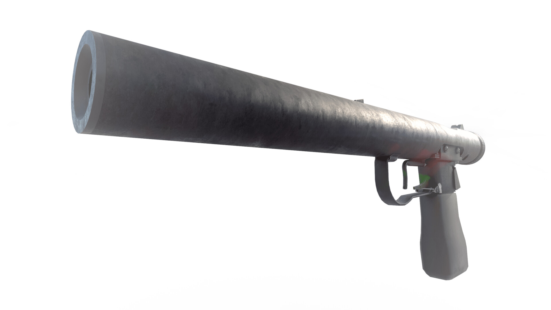 ArtStation - Welrod Mk. I - 9mm suppressed pistol