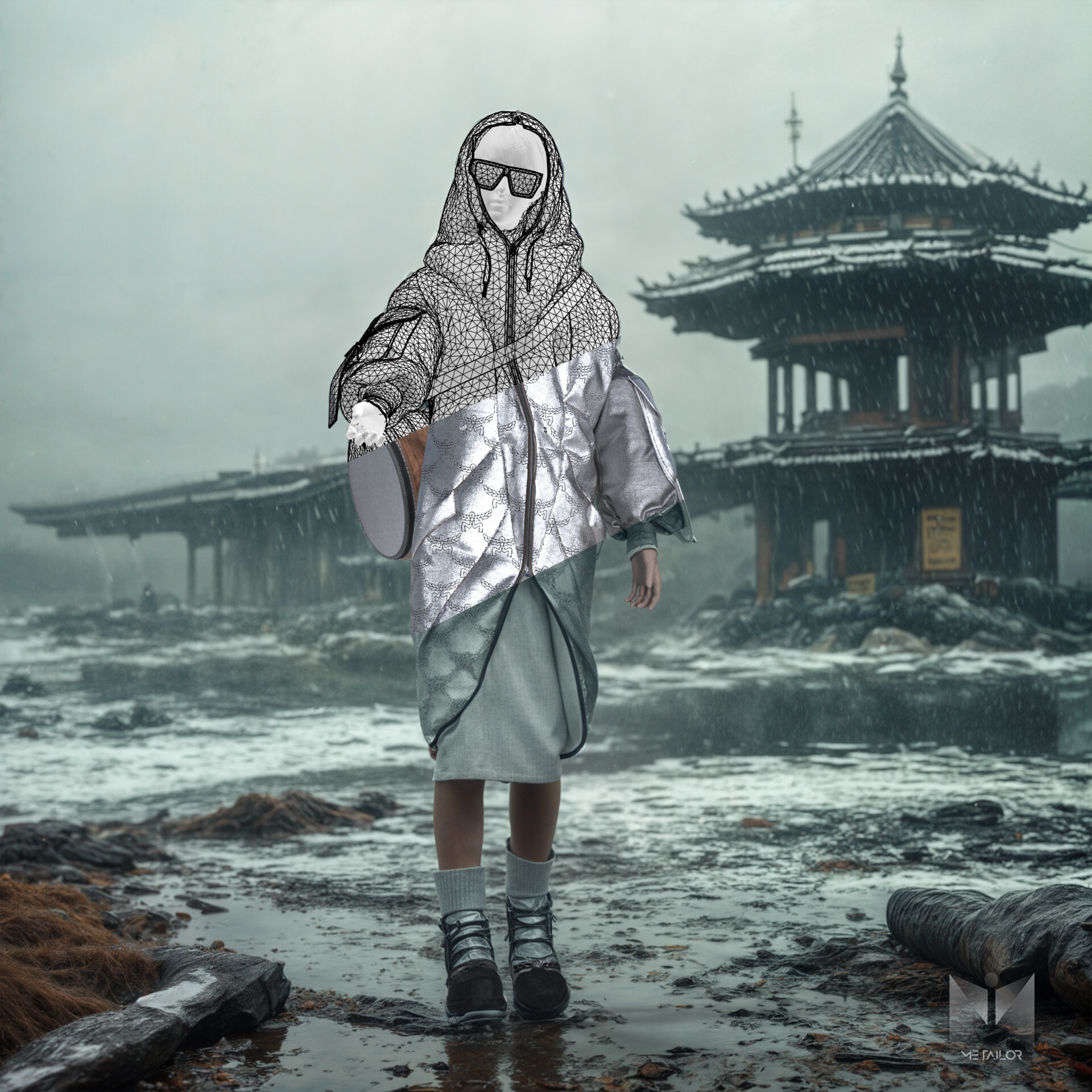 Melinda Manunta - 4. Station: On the Way Virtual Story - 3D fashion