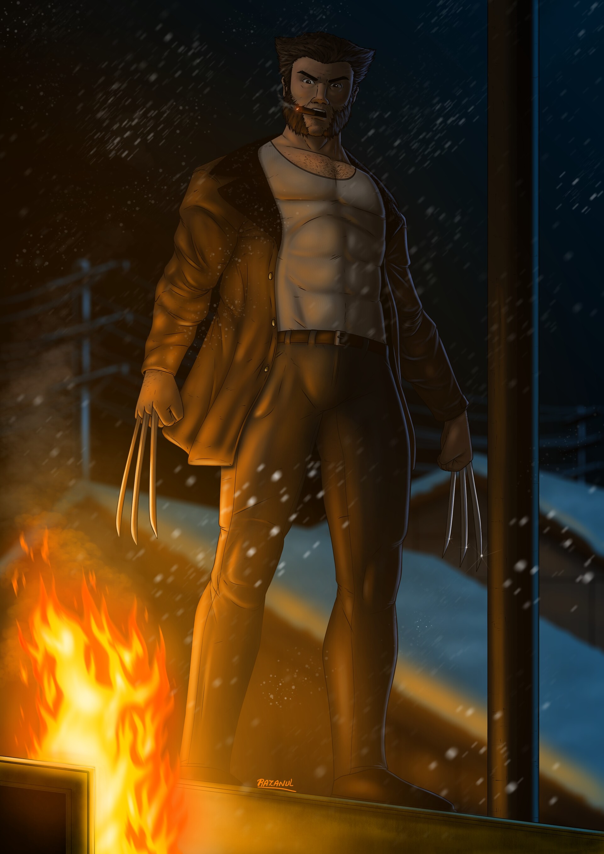 ArtStation - The Wolverine