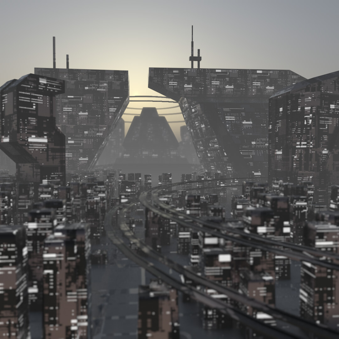 ArtStation - Nanopunk City