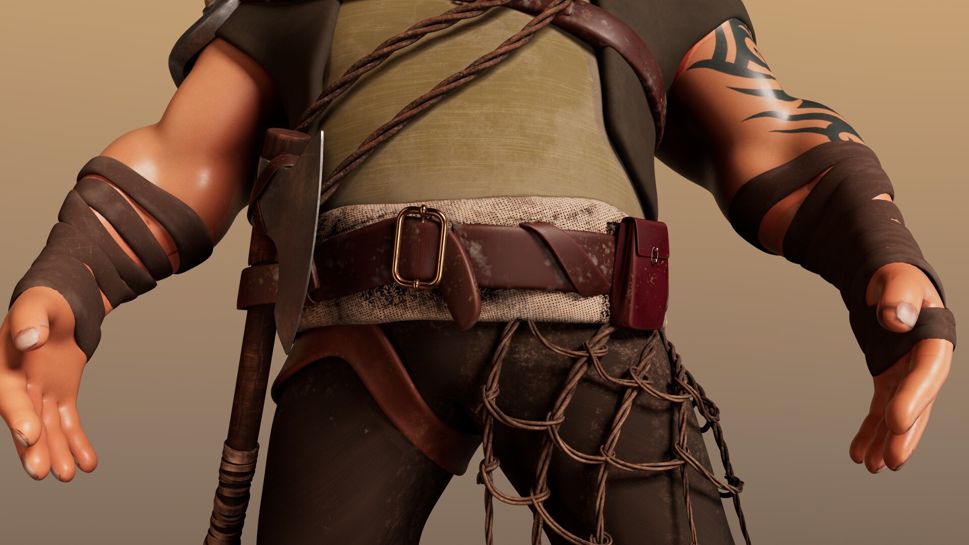 Supreetha G Indrakumar - Orin Tidehunter