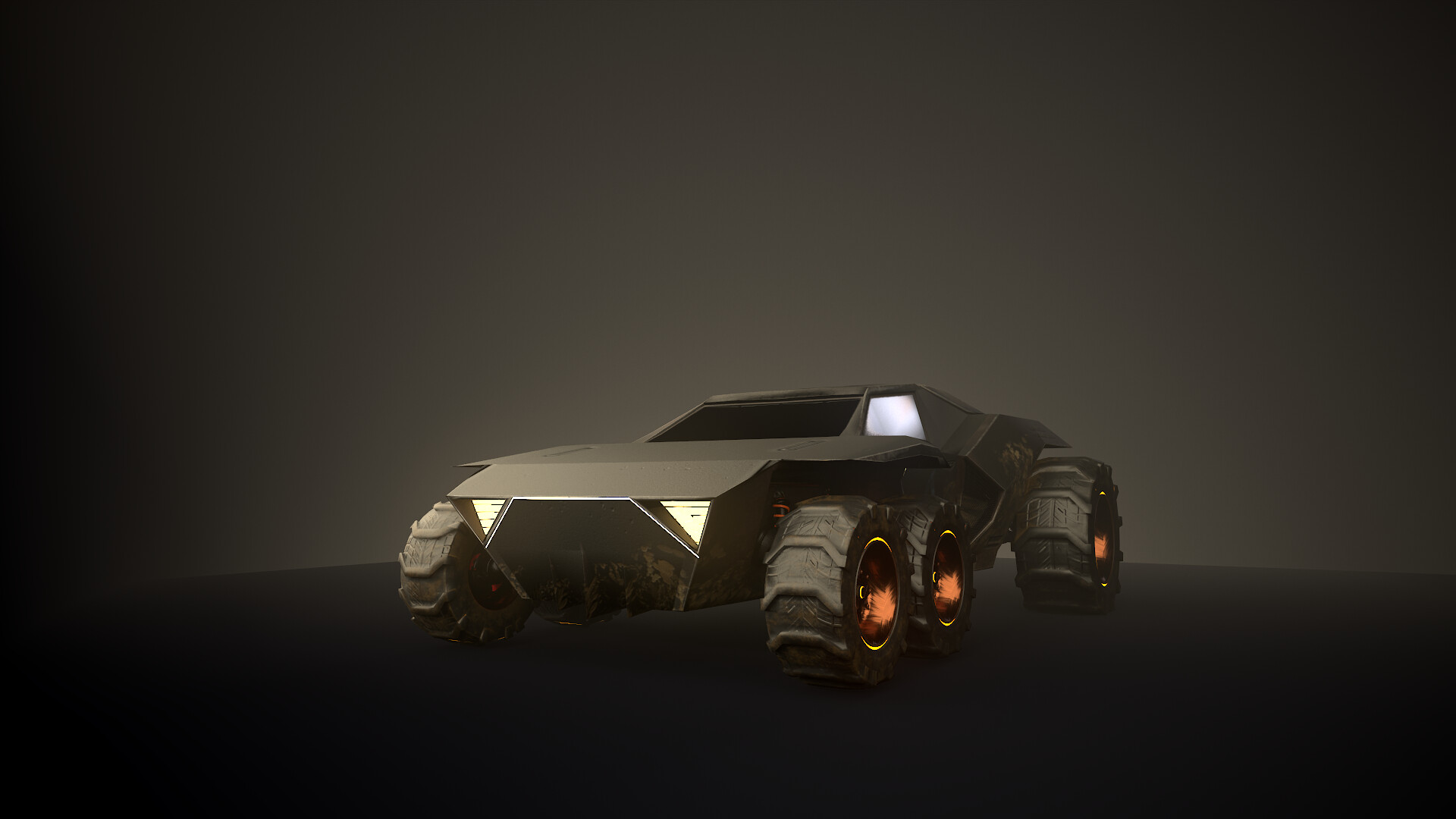 santino palmieri - Emergence- Rover Model