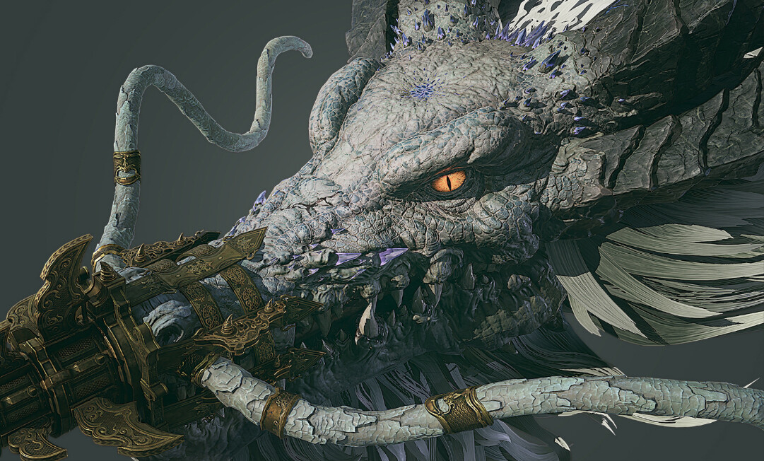 ArtStation - Nine Realms - Modeling