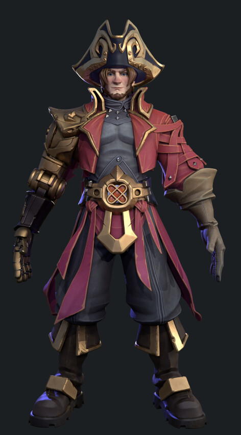 Alkaid Studios - T3 Arena - Character Modeling