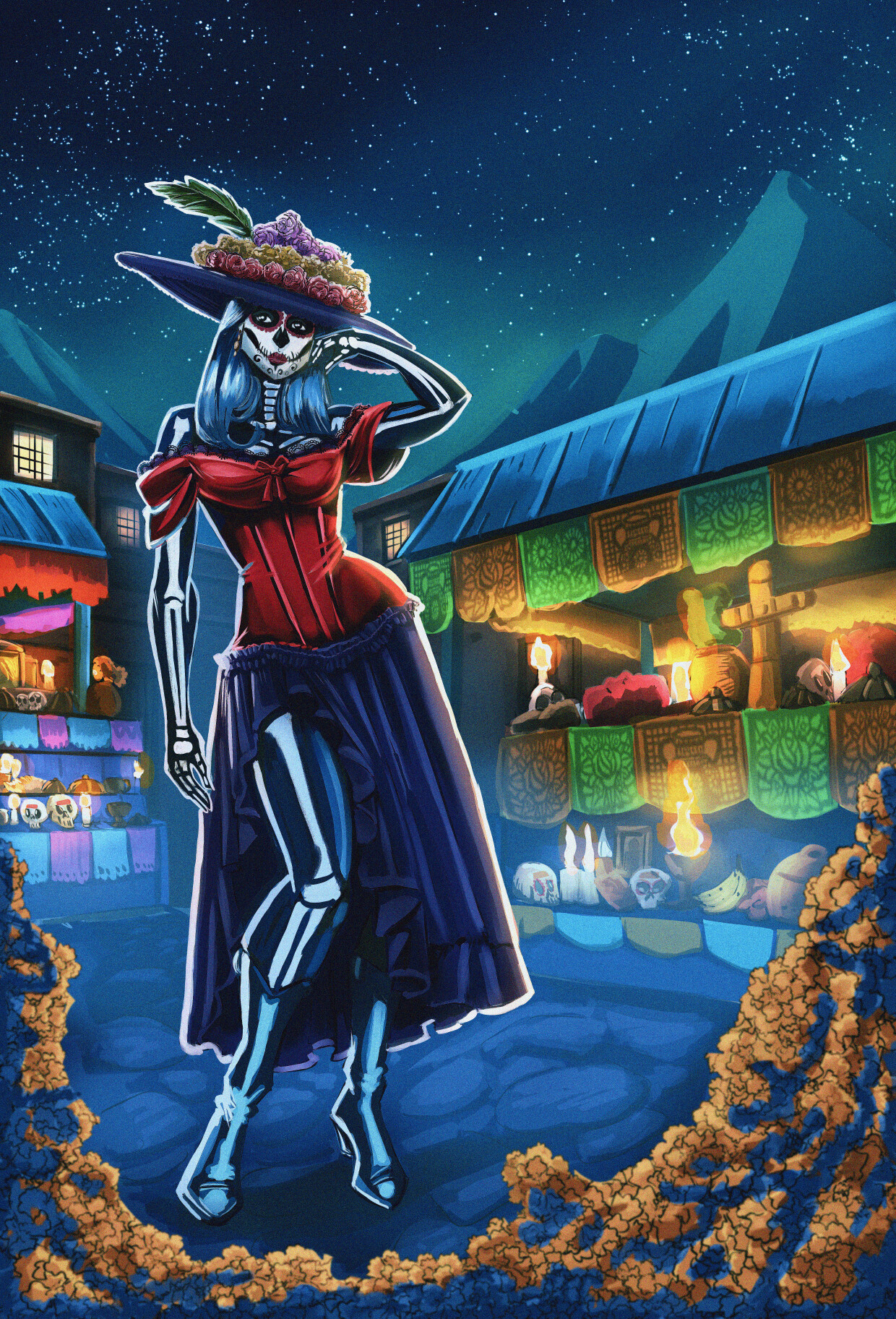 ArtStation - Catrina