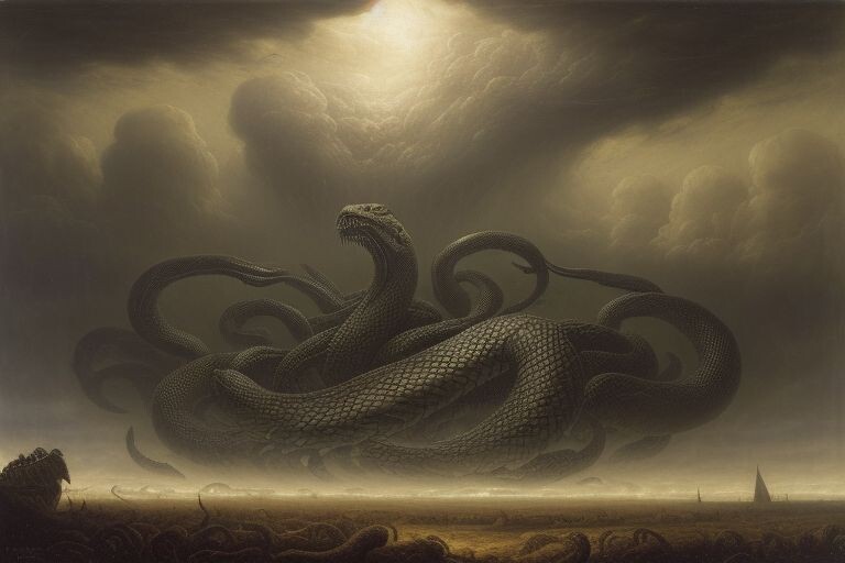 ArtStation - The Great One, Devourer of Worlds