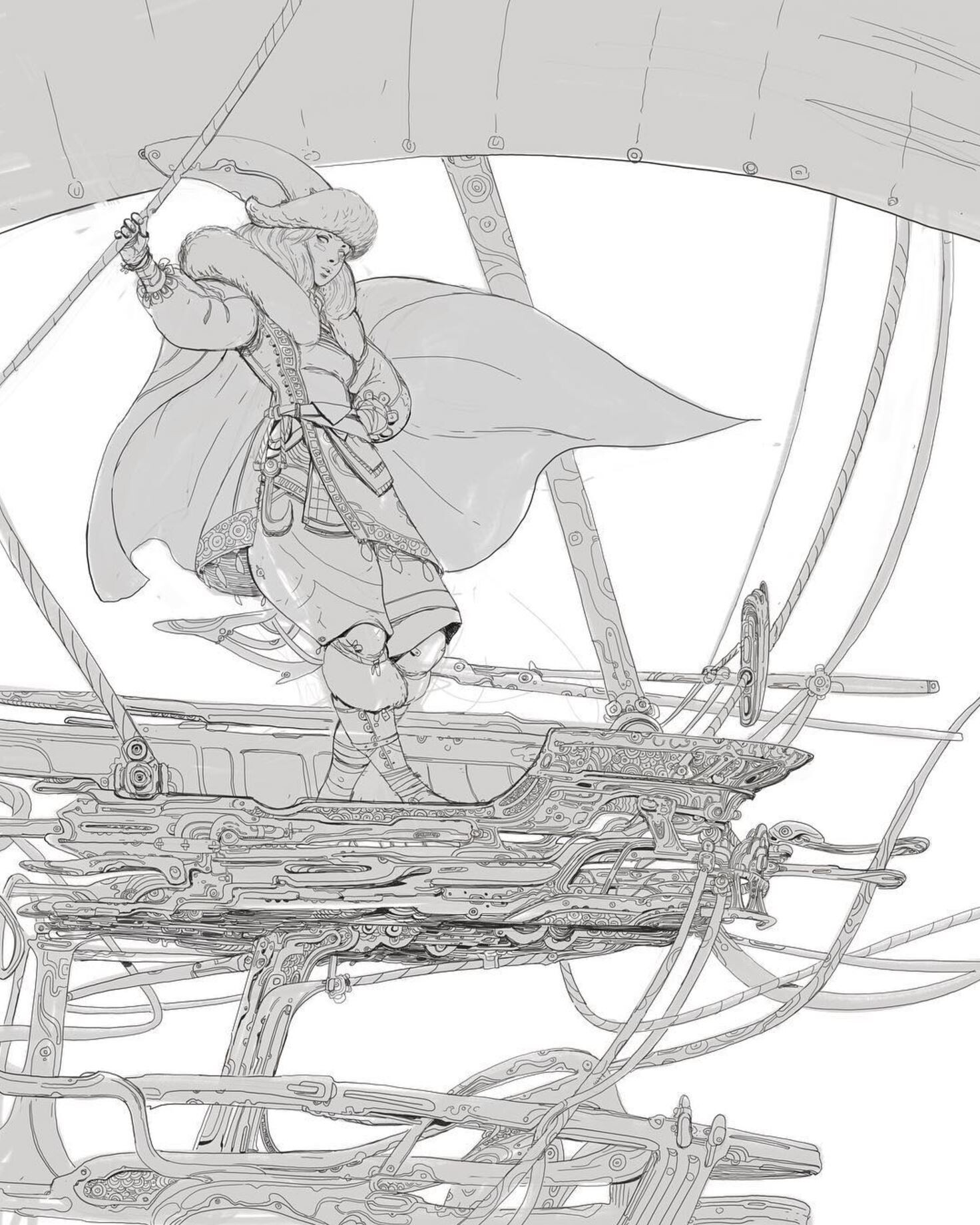 ArtStation - Digital ink drawings