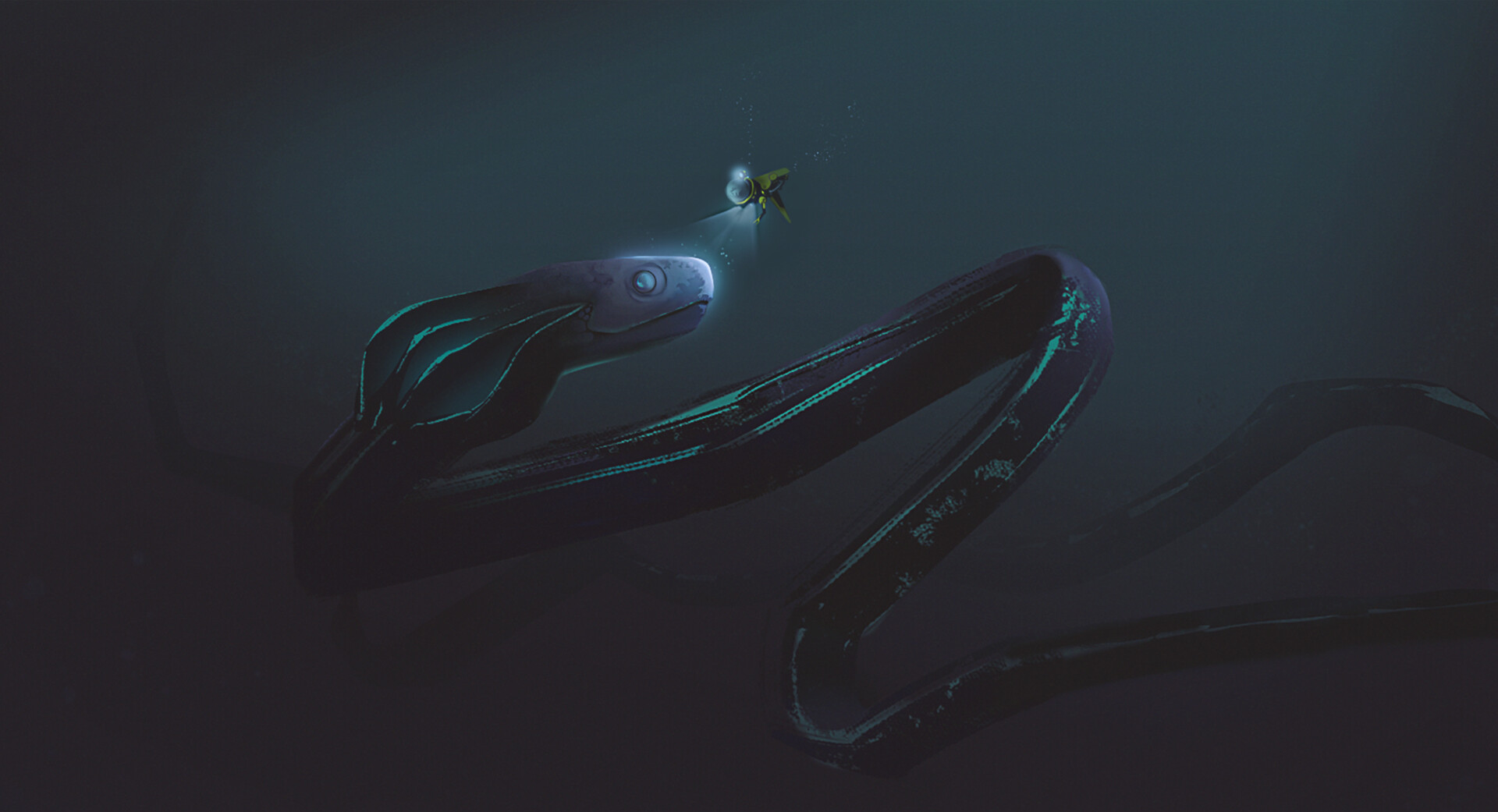 ArtStation - deep fear 2