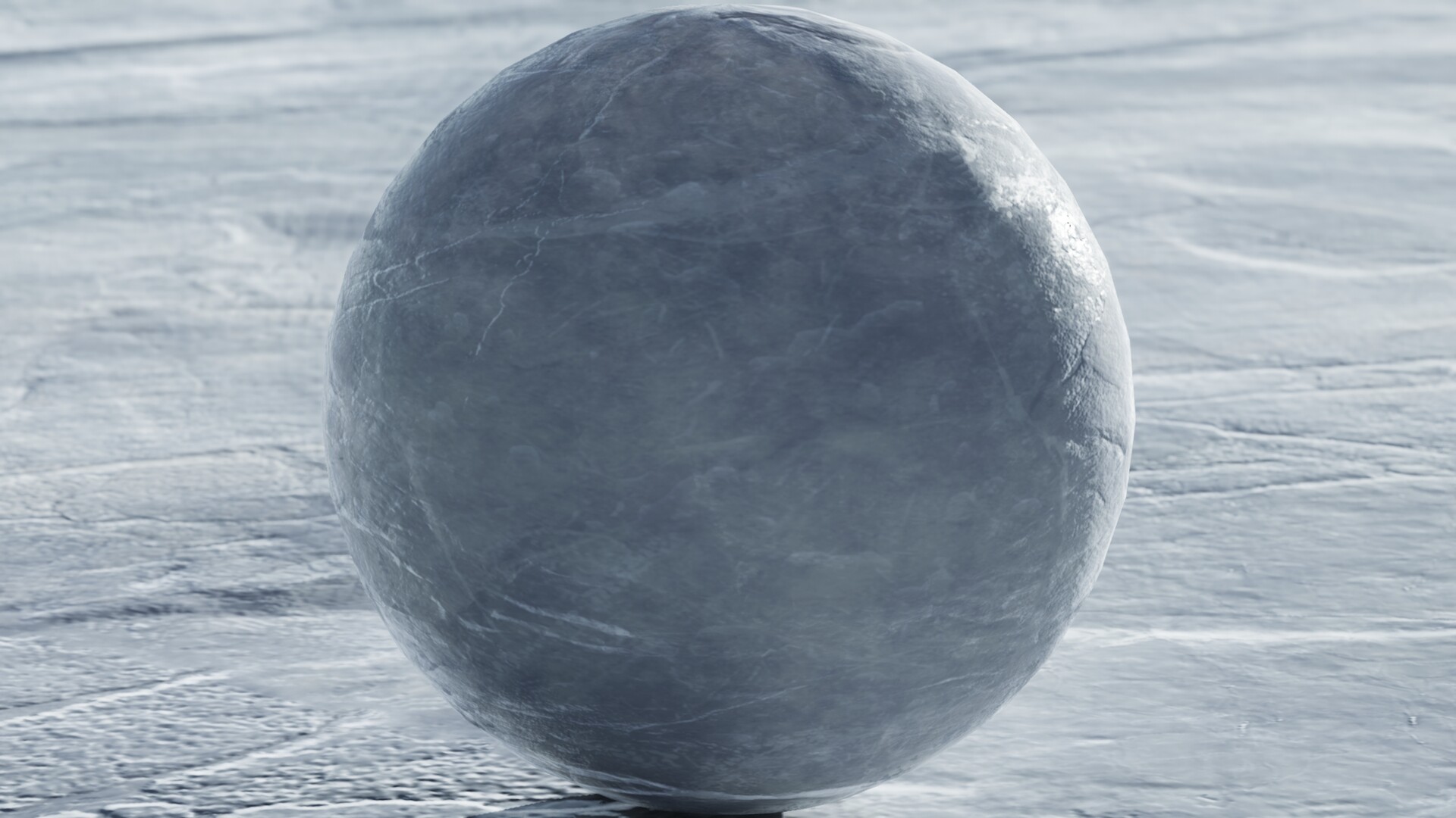 ArtStation - Realistic Ice Shader