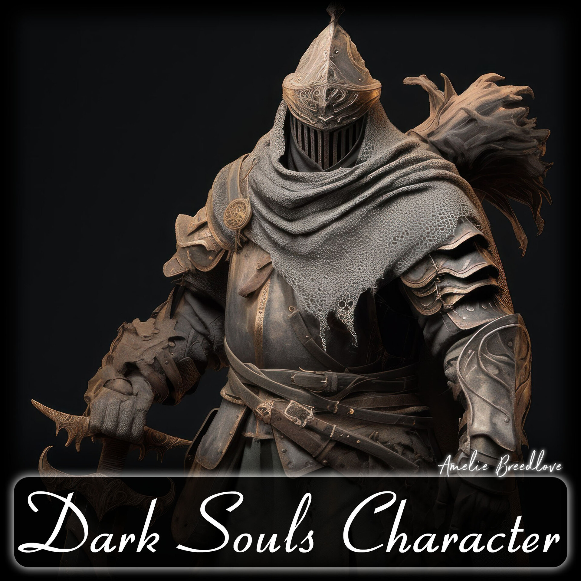 ArtStation - 200 Dark Souls Character Reference Pack | 4K | v.14