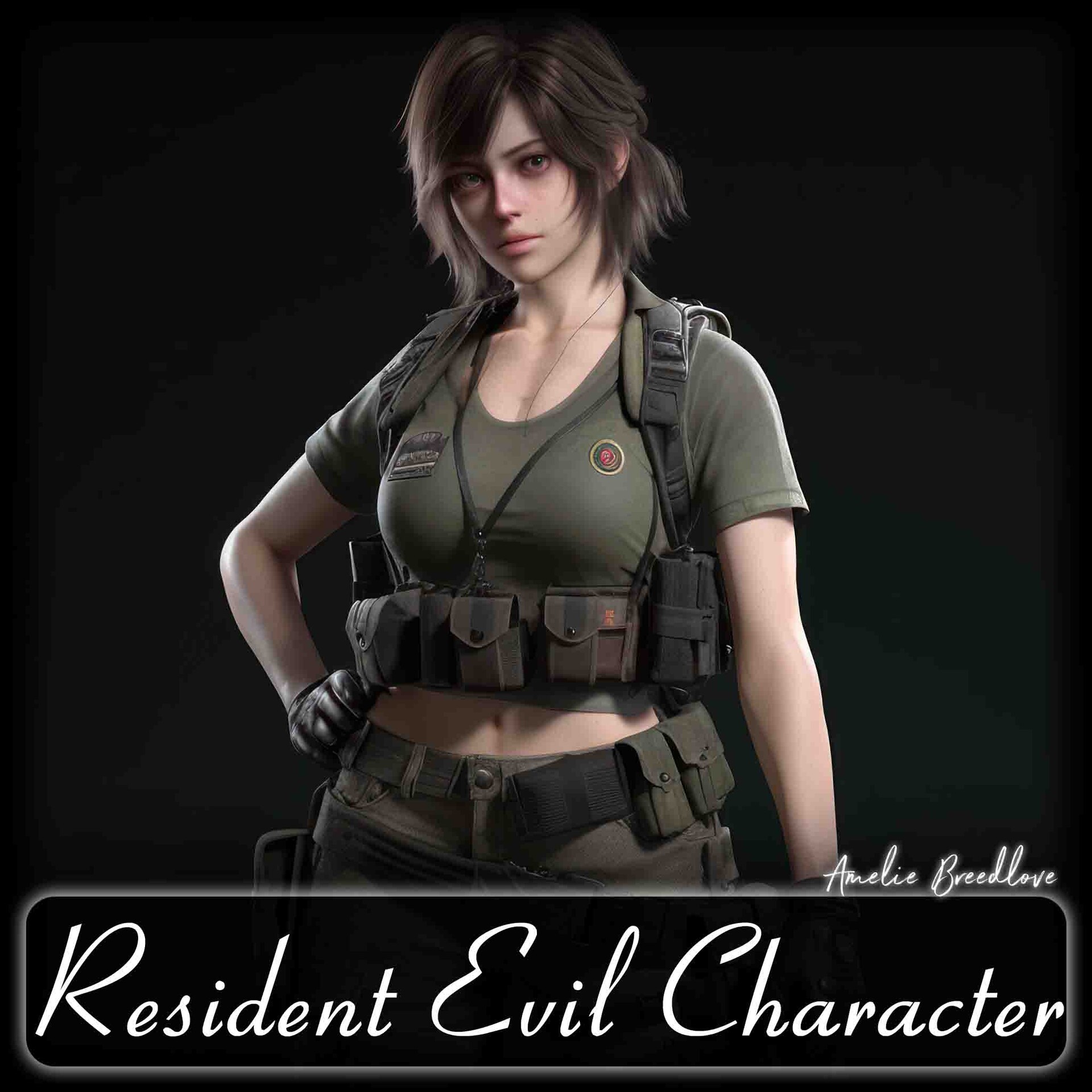 ArtStation - 200 Resident Evil Character Reference Pack | 4K | v.16