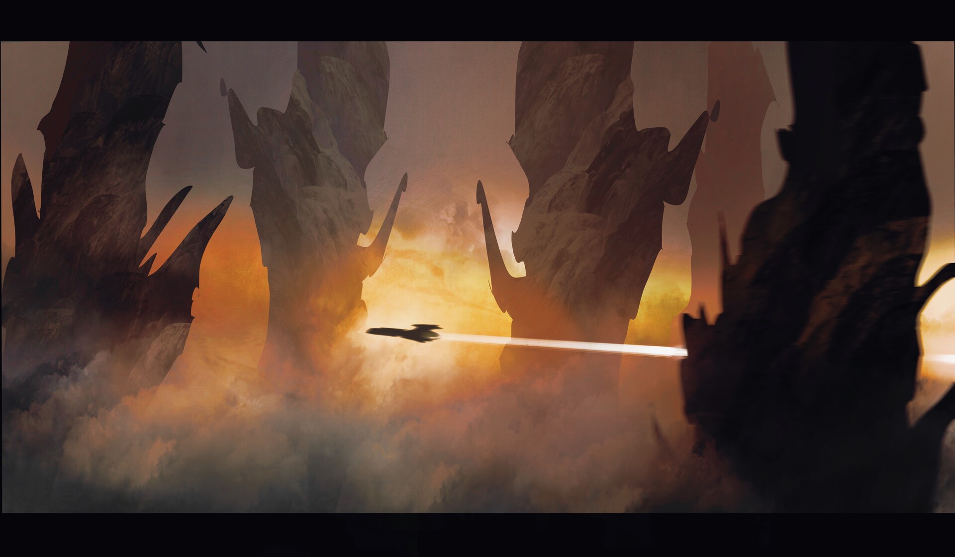 ArtStation - Sunset Explorer scifi