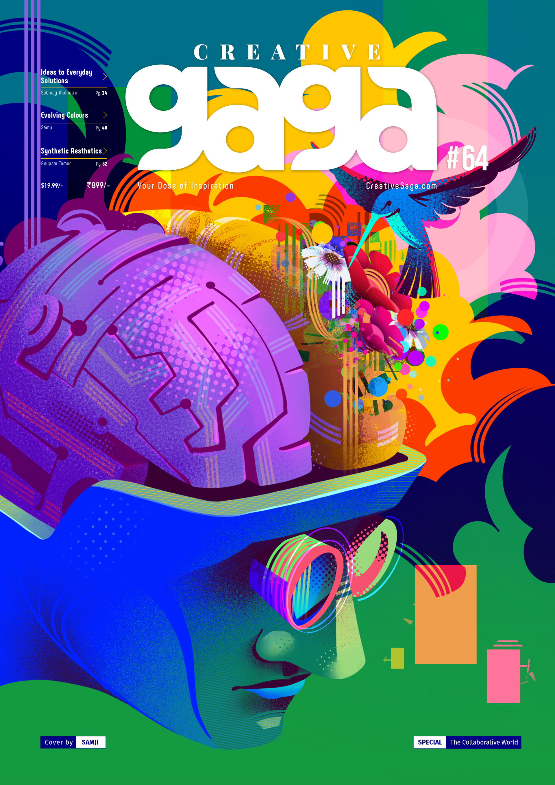 Creative Gaga - Issue 64 - The Collaborative World