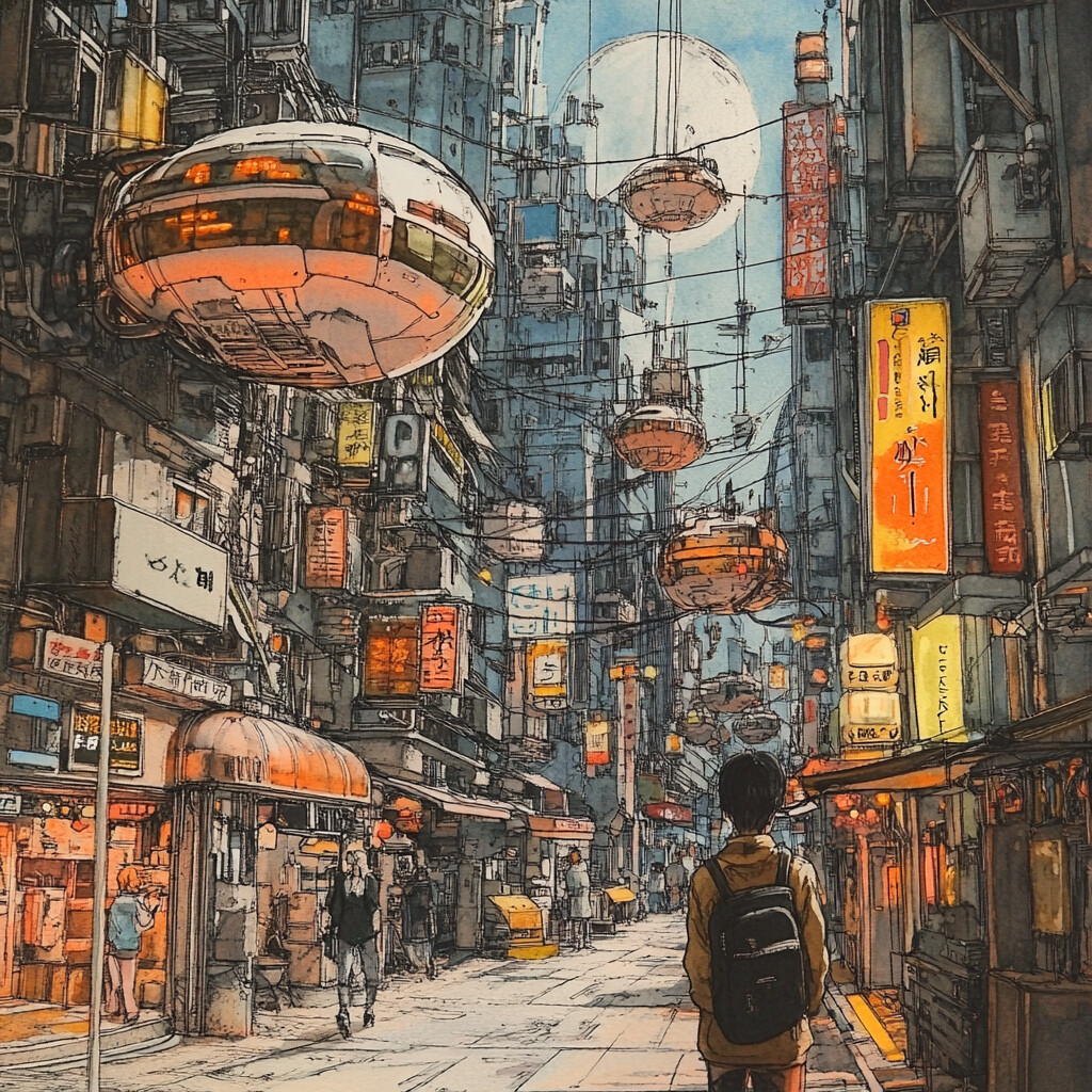 ArtStation - City Landscape Part 5