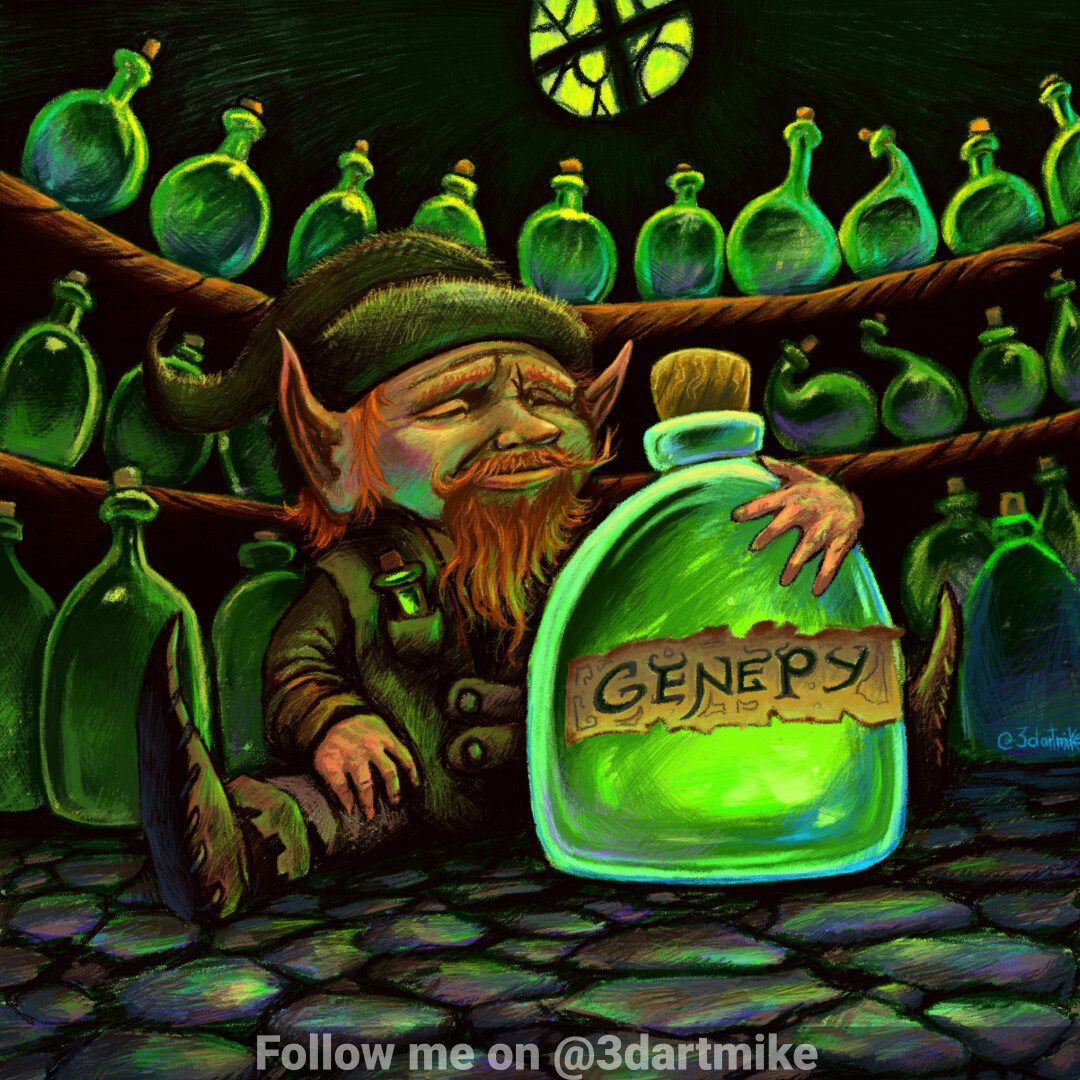 ArtStation - Goblin Genepy