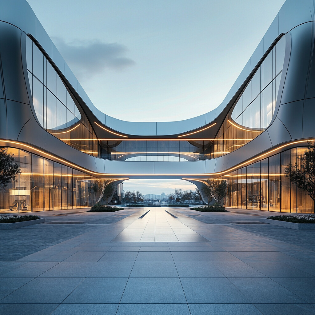 ArtStation - Ai creation - Architecture Midjourney