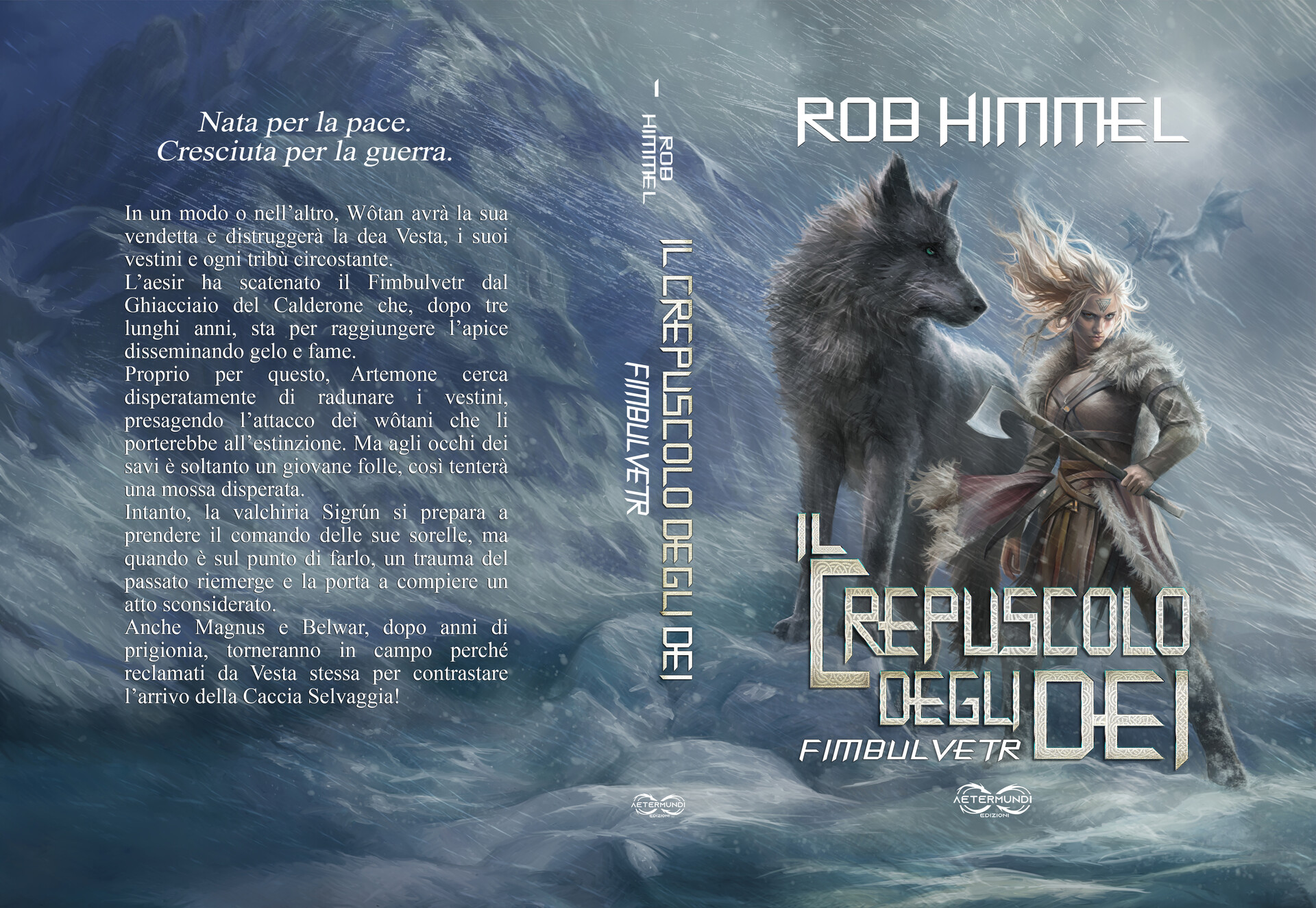 Antonello Venditti - Il Crepuscolo degli Dei (cover artwork)