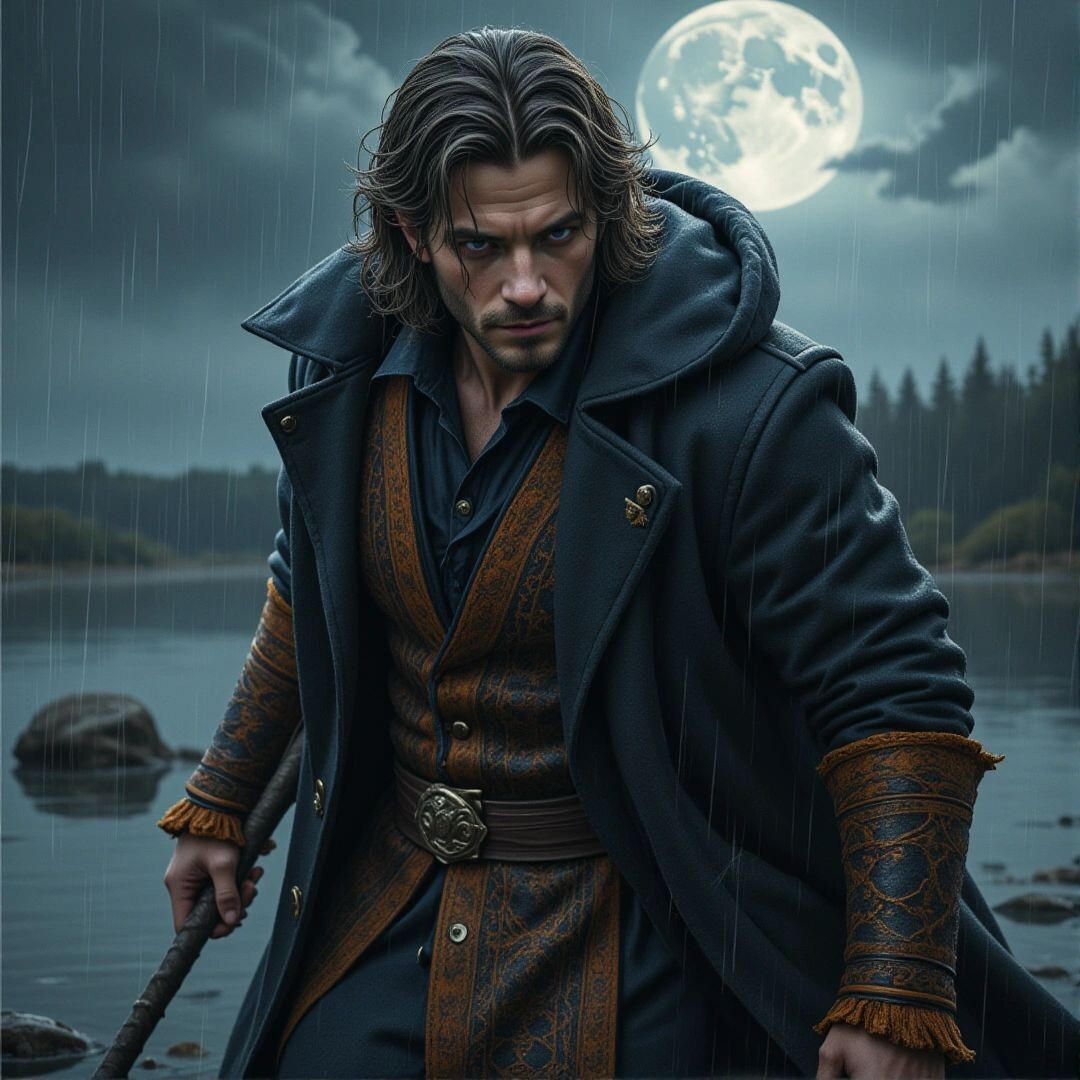 Anton “Mr. Snargl" Medvedev - Pirates of the Black Dawn. Conceptual ...