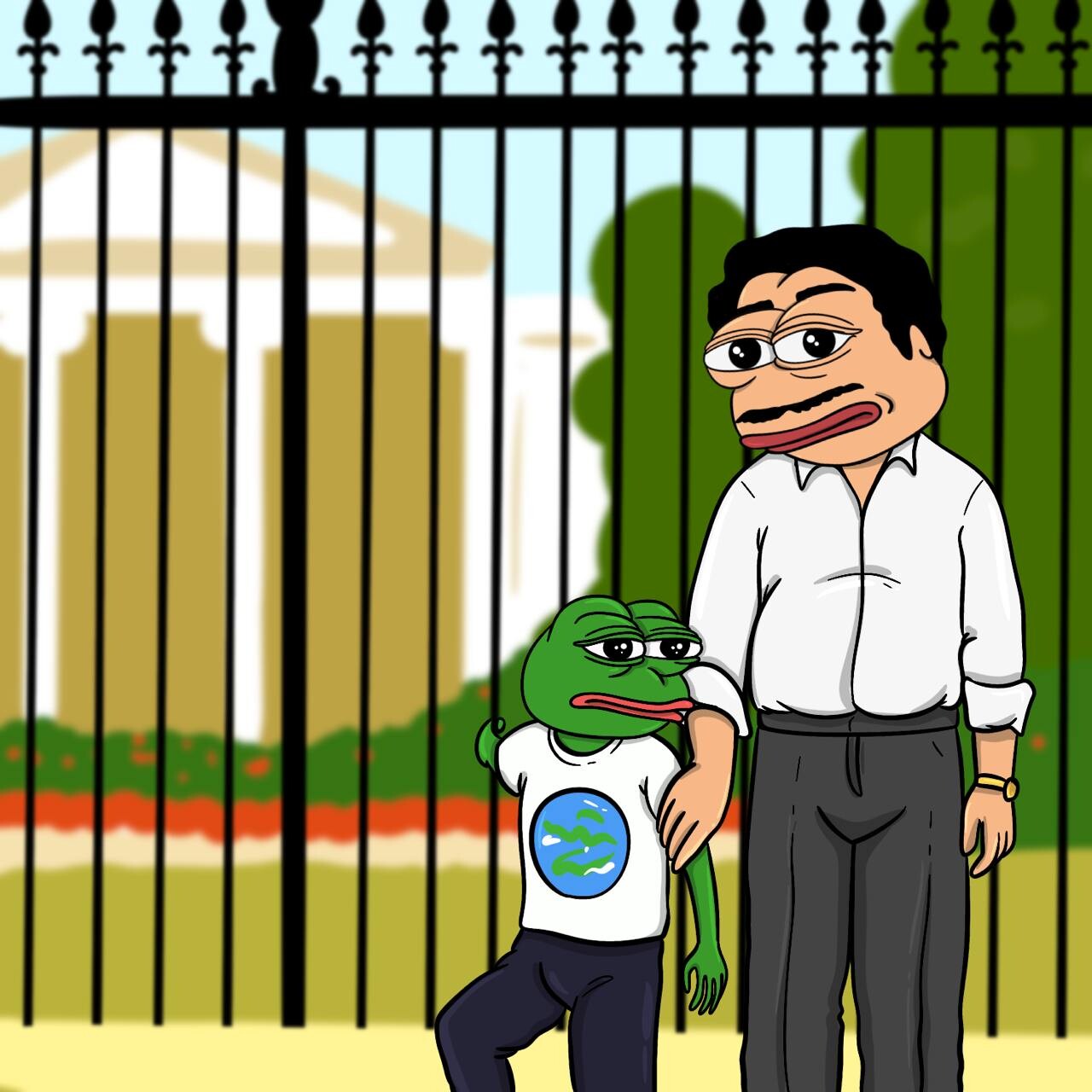 ArtStation - Meme Image coin