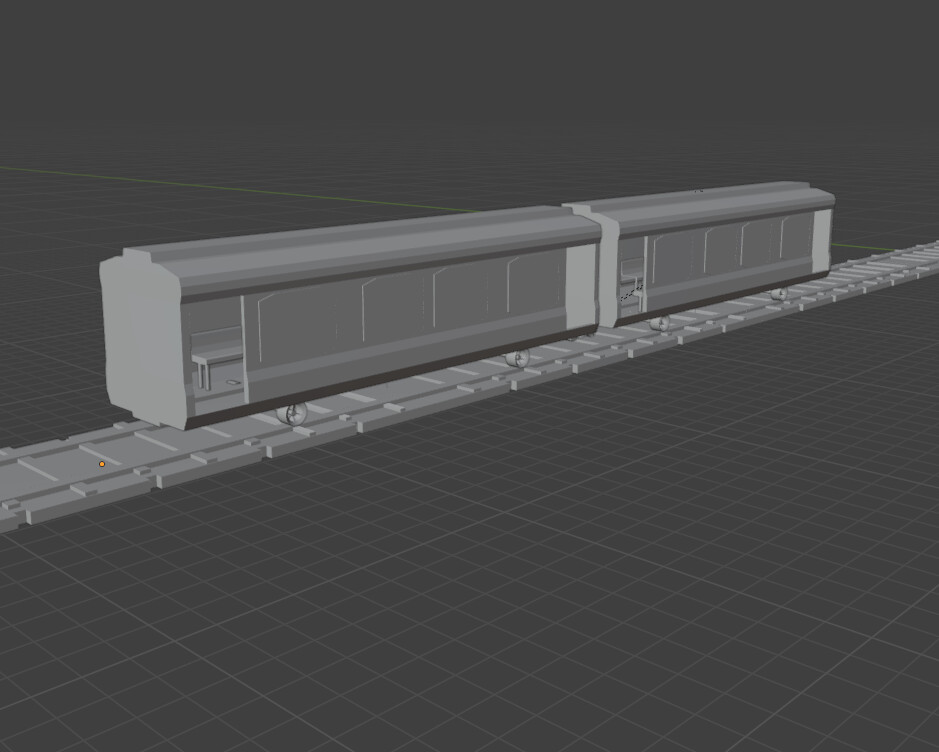 ArtStation - P3 Train Station