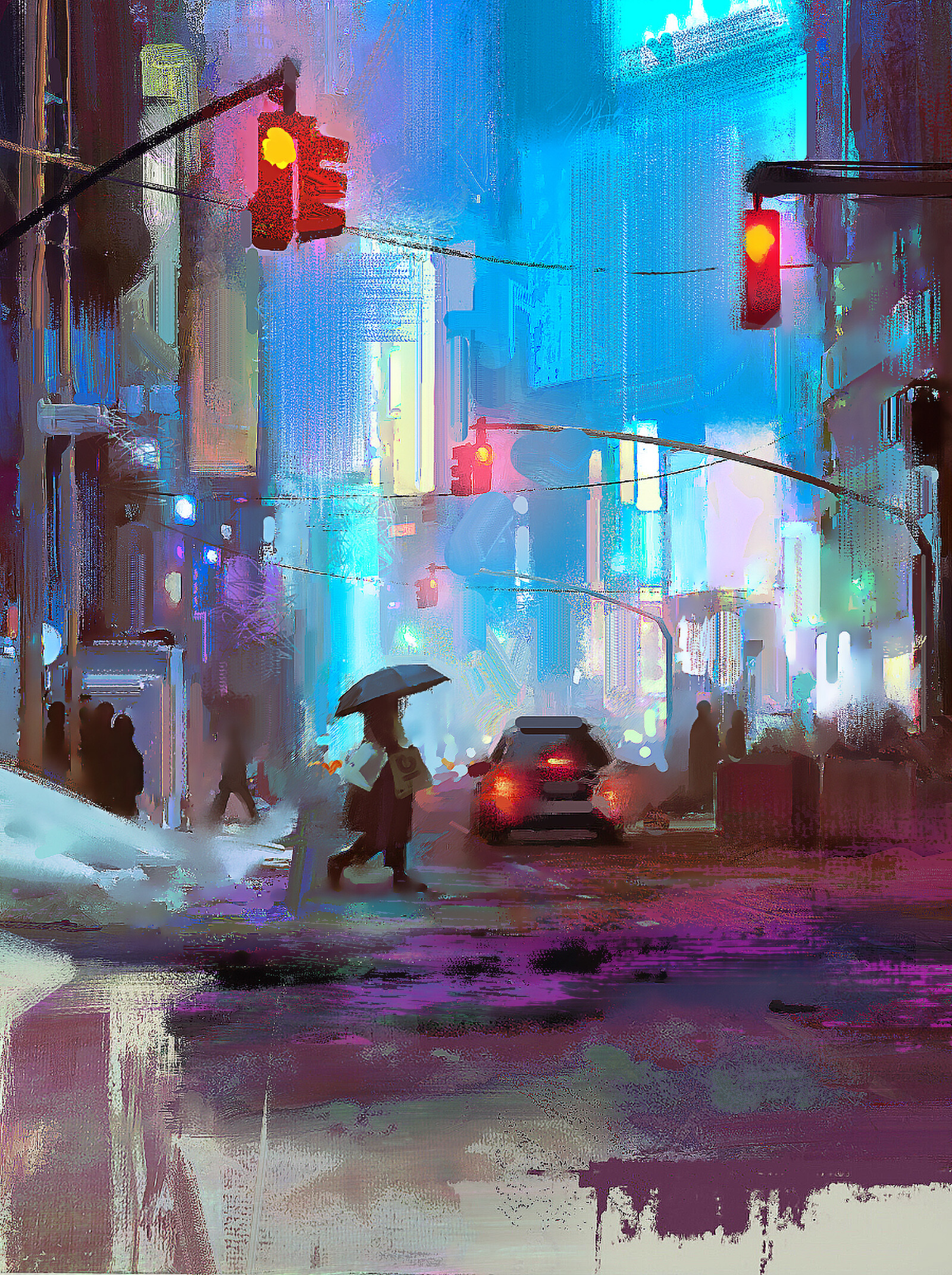 ArtStation - Crosswalk