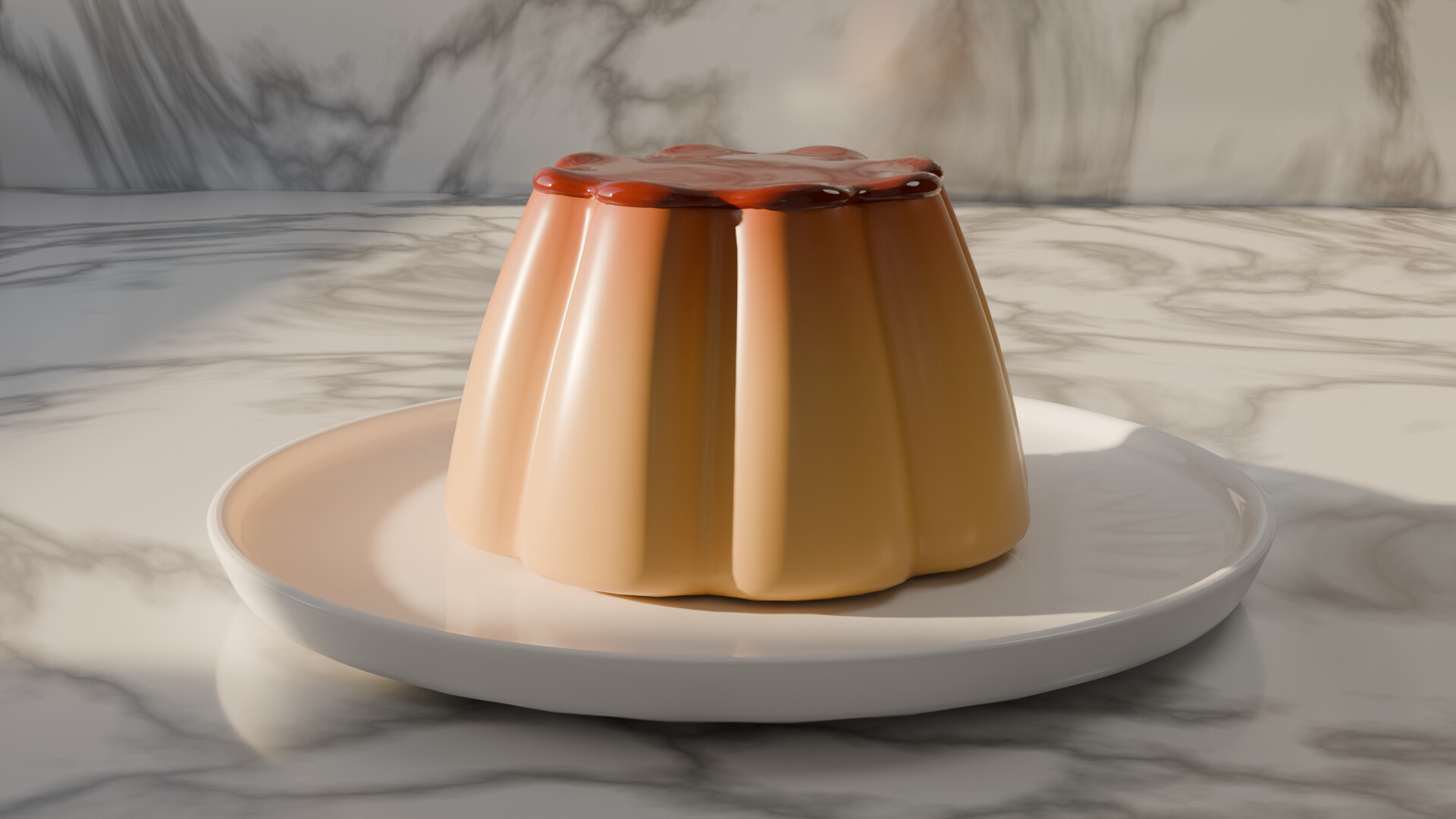 ArtStation - Flan Prop