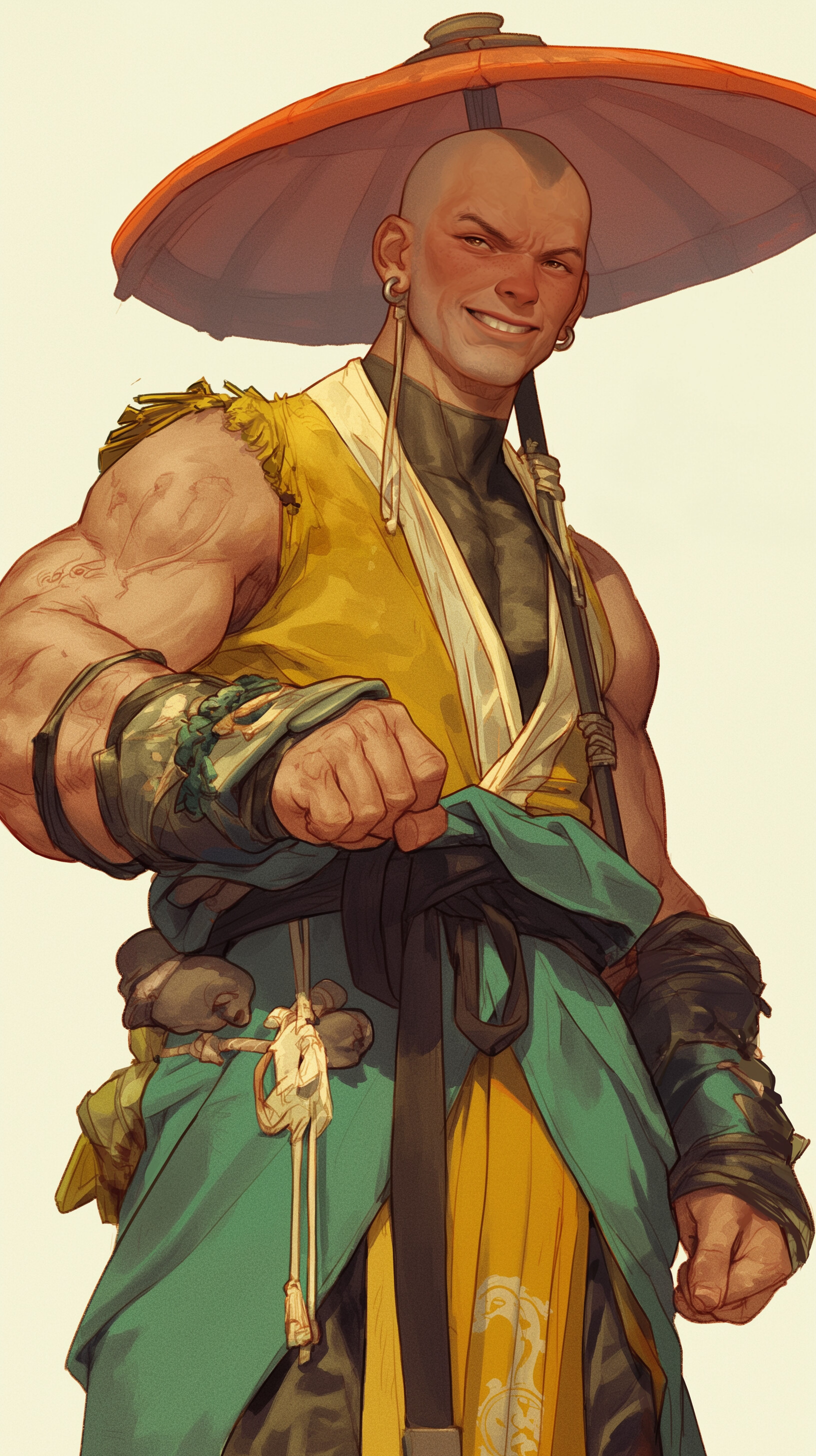 ArtStation - Discarded Monk Way of the Drunk AI Art - AI Gallery