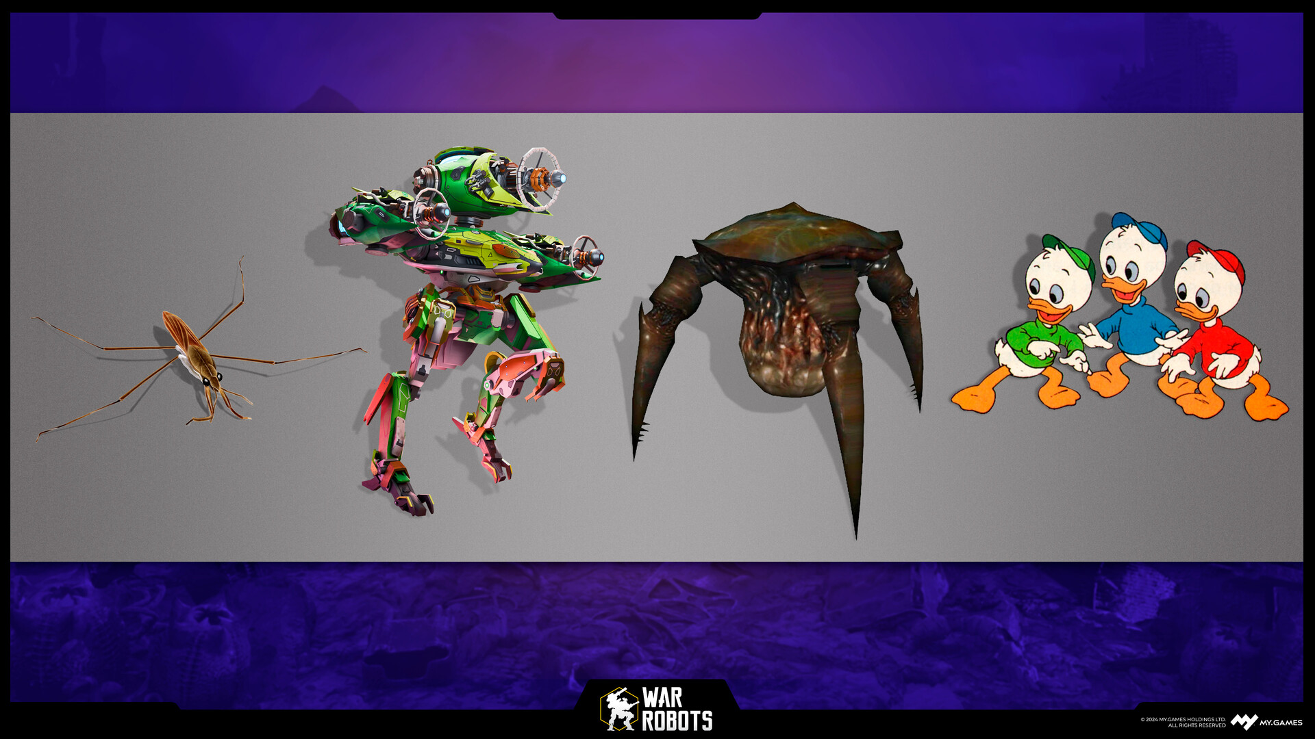 MY.GAMES - How It's Done – Dux