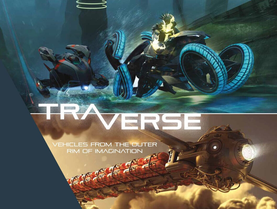 ArtStation - Traverse