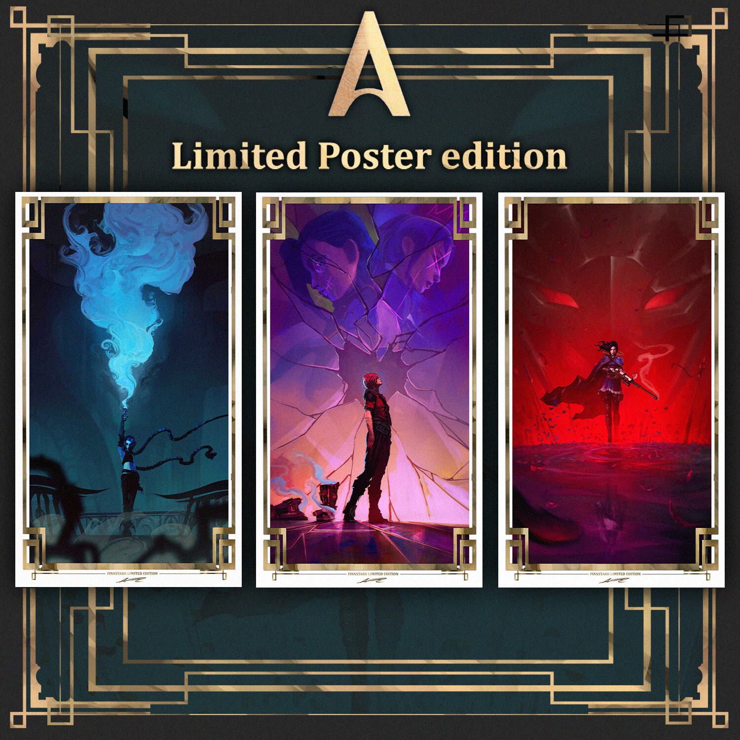 Anato Finnstark - Screaming For vengeance ( Arcane )