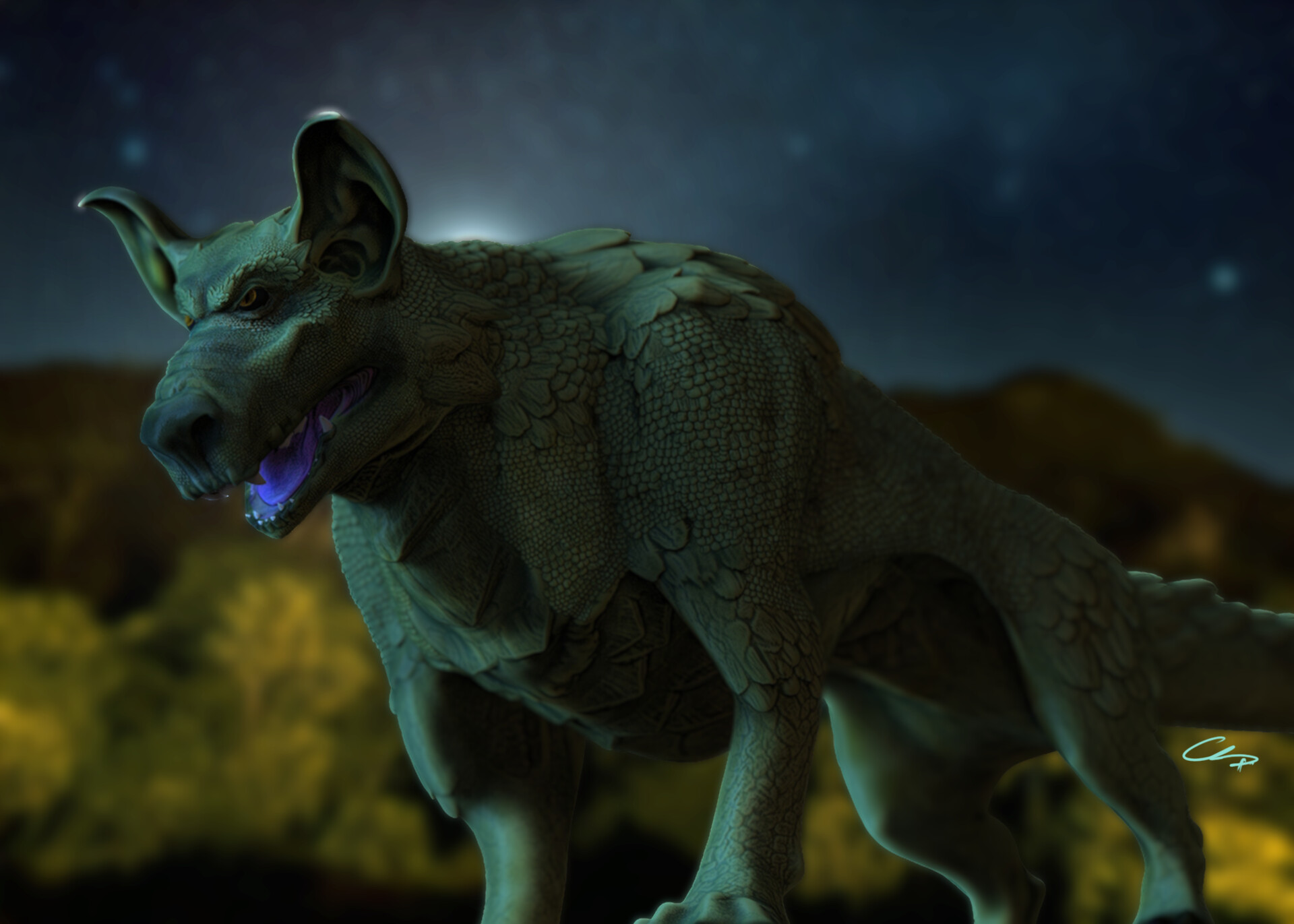 ArtStation - Creatures