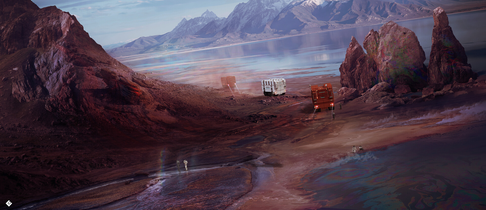 ArtStation - explore part1