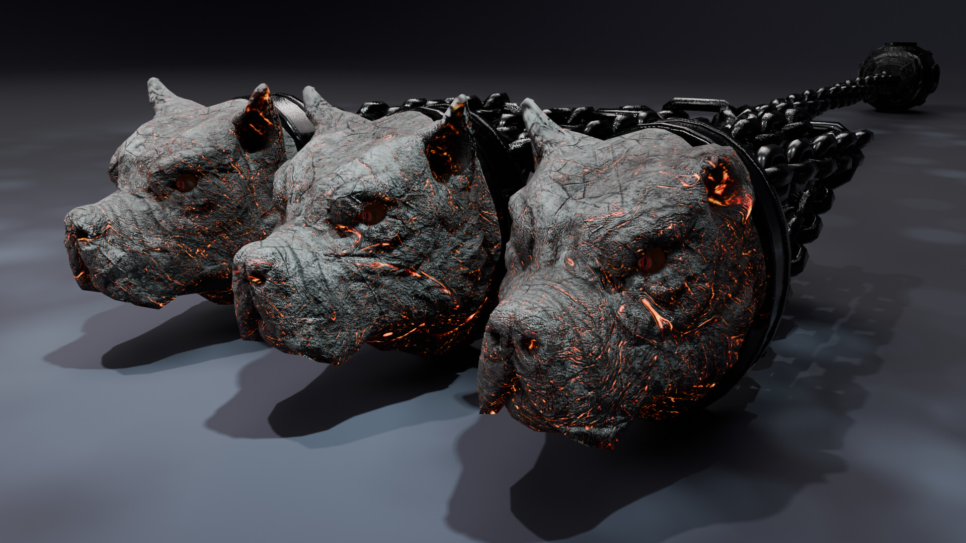 ArtStation - Cerberus Chains
