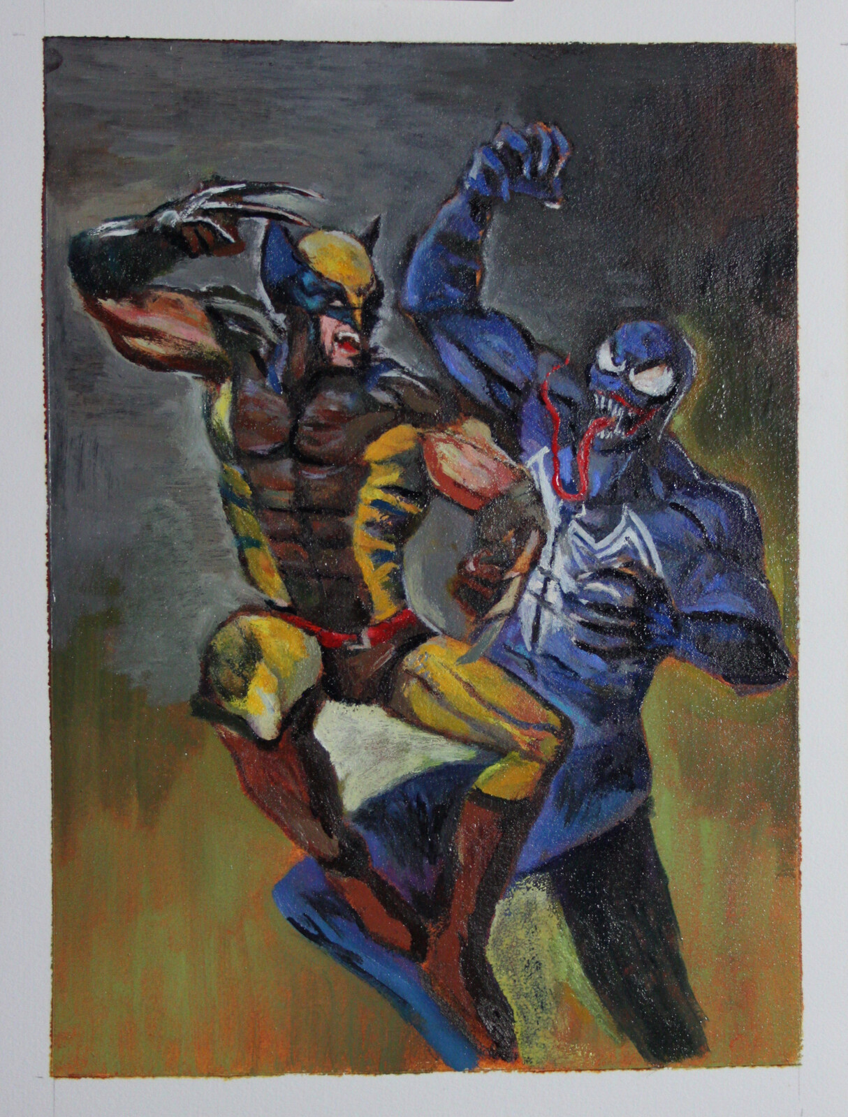 Giovanni Scifo - Wolverine vs Venom