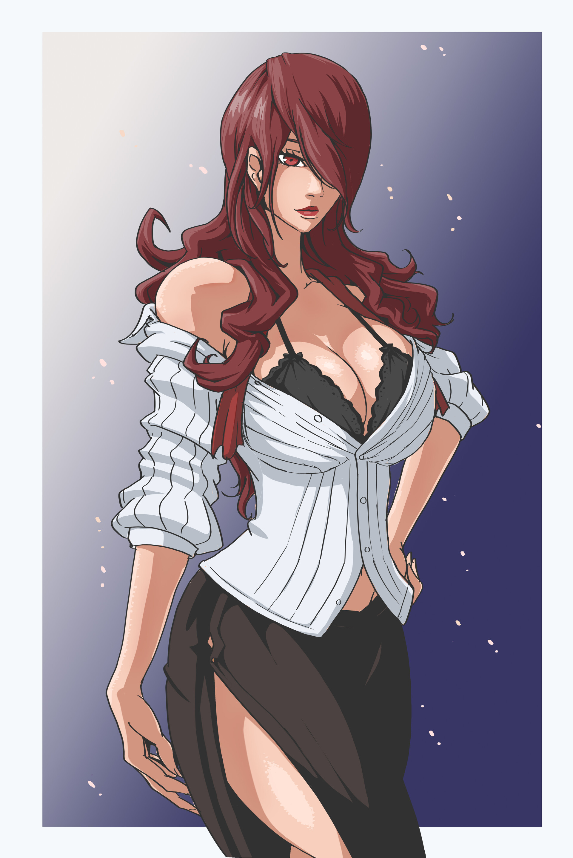 ArtStation - Mitsuru Kirijo