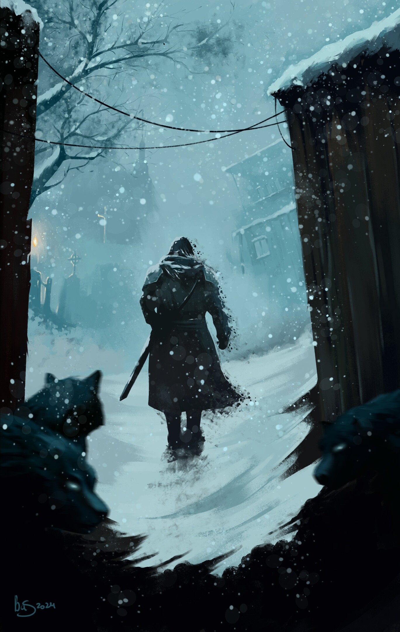 ArtStation - battle covenant