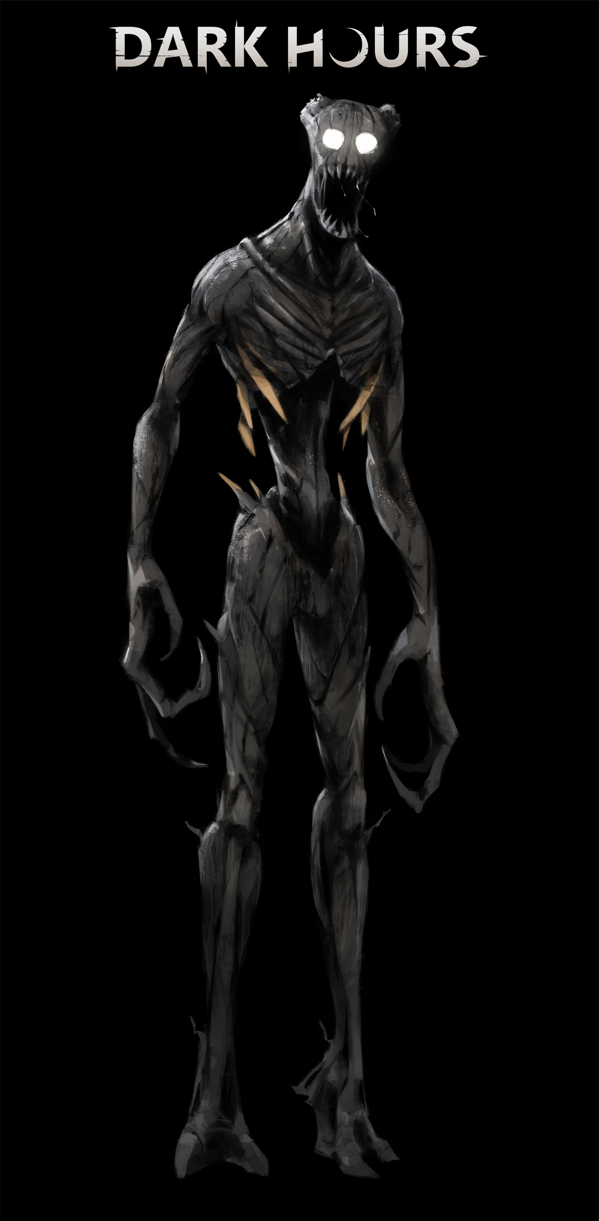 ArtStation - Dark Hours - Hidebehind