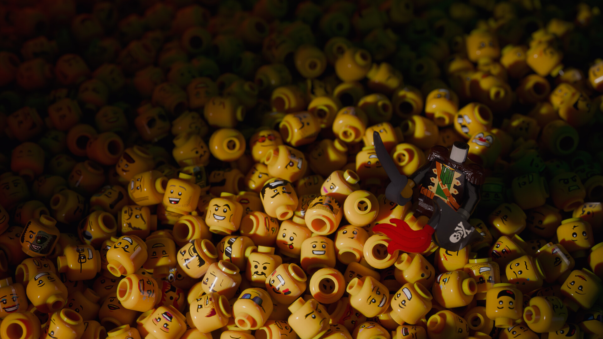 ArtStation - Lego Heads