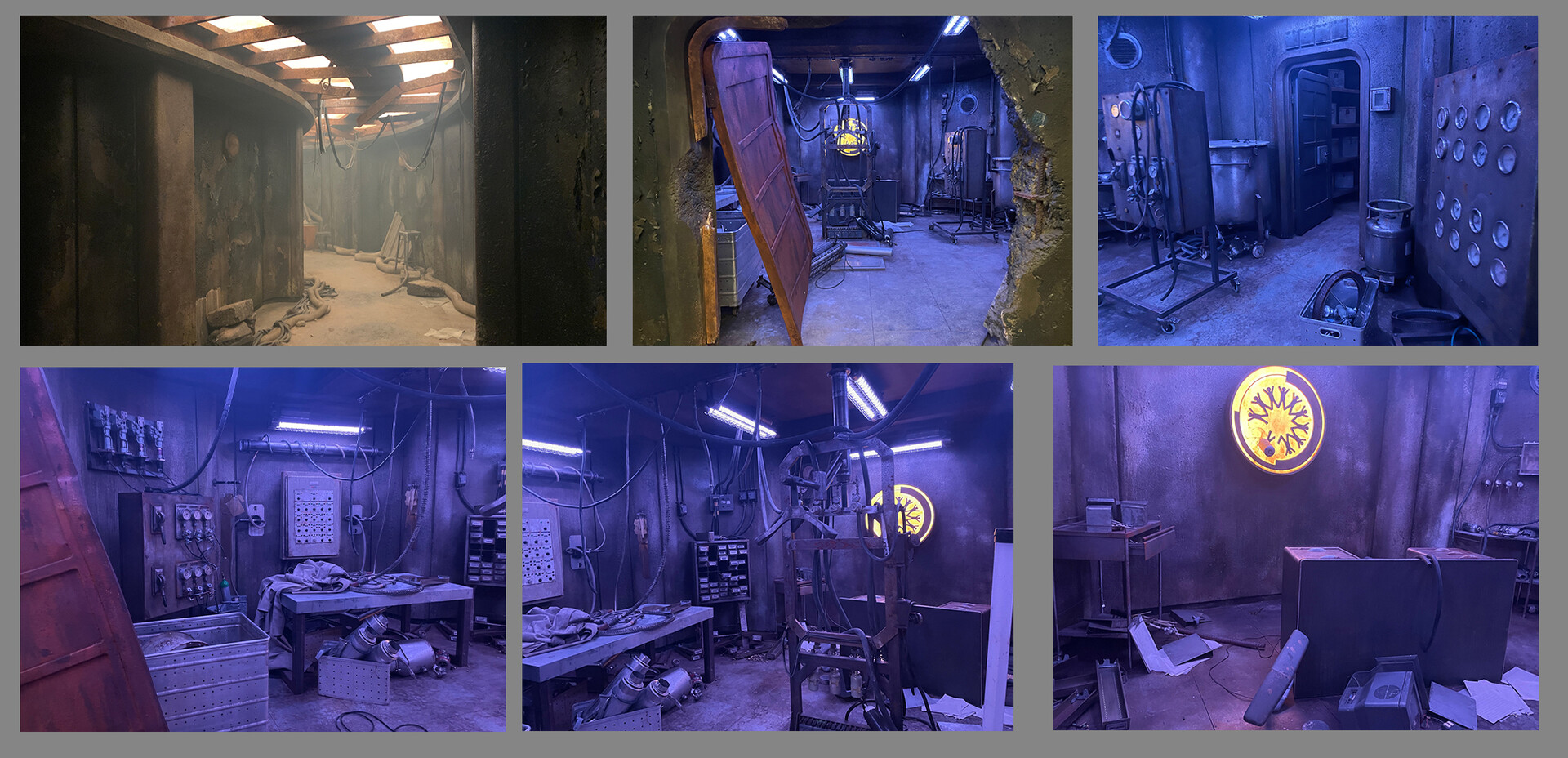 Charles E J Downman - SILO Season 2 - Apple TV - Silo 17 Suit room