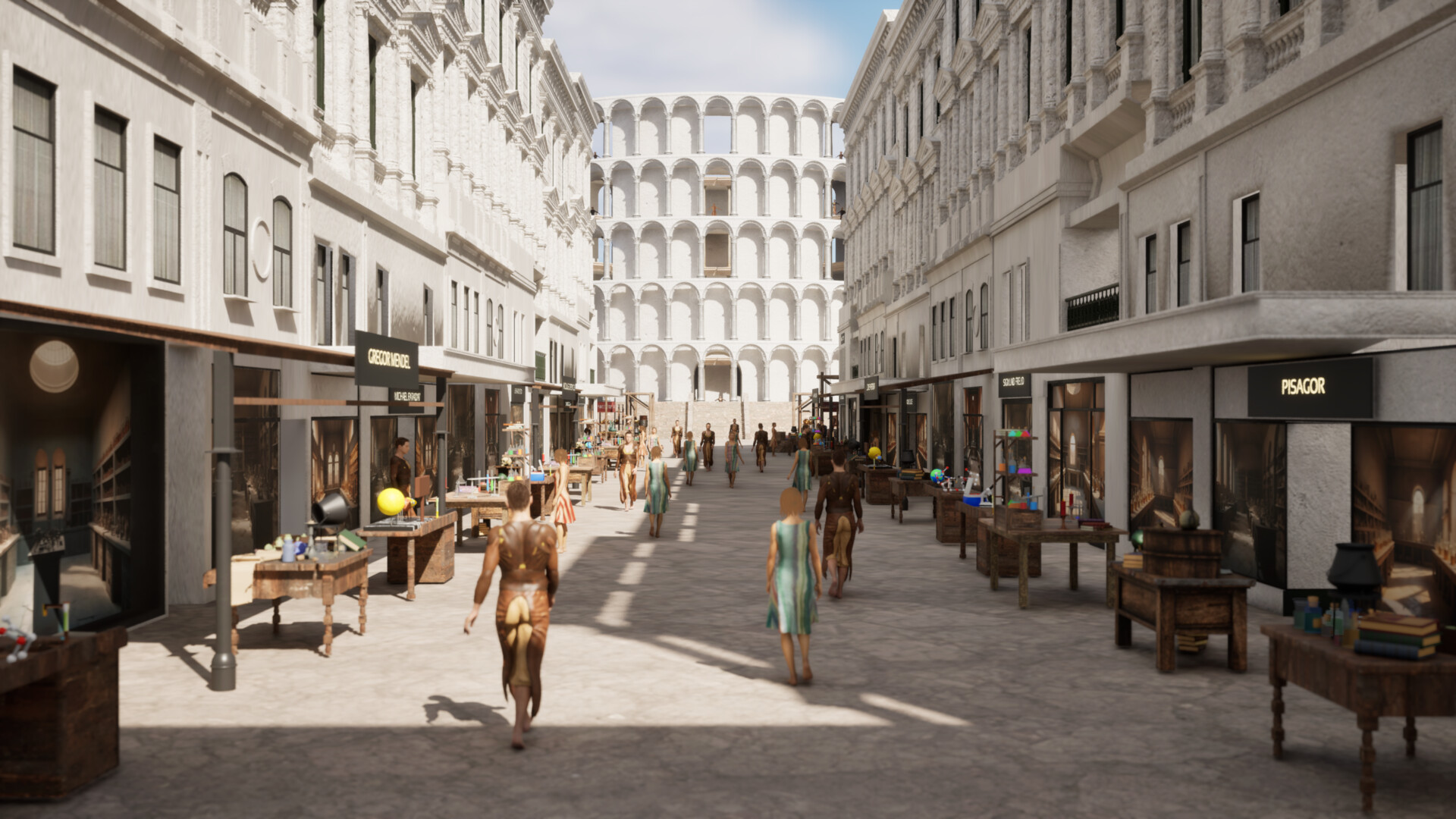 ArtStation - Theatre Club - Coliseum