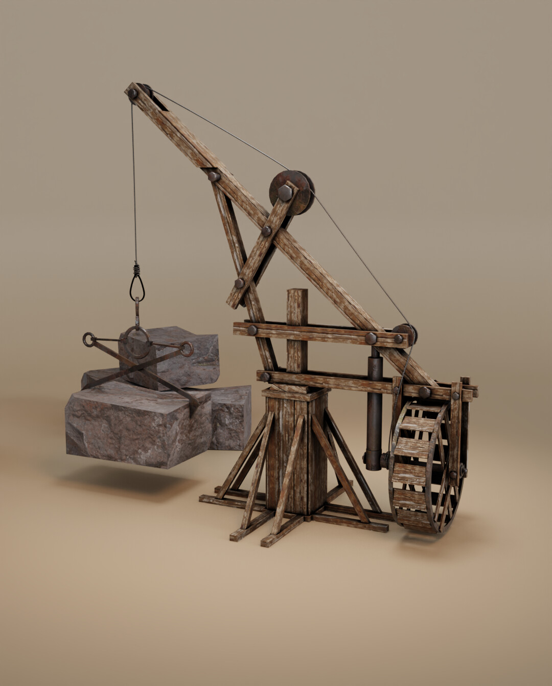 ArtStation - Medieval Lever