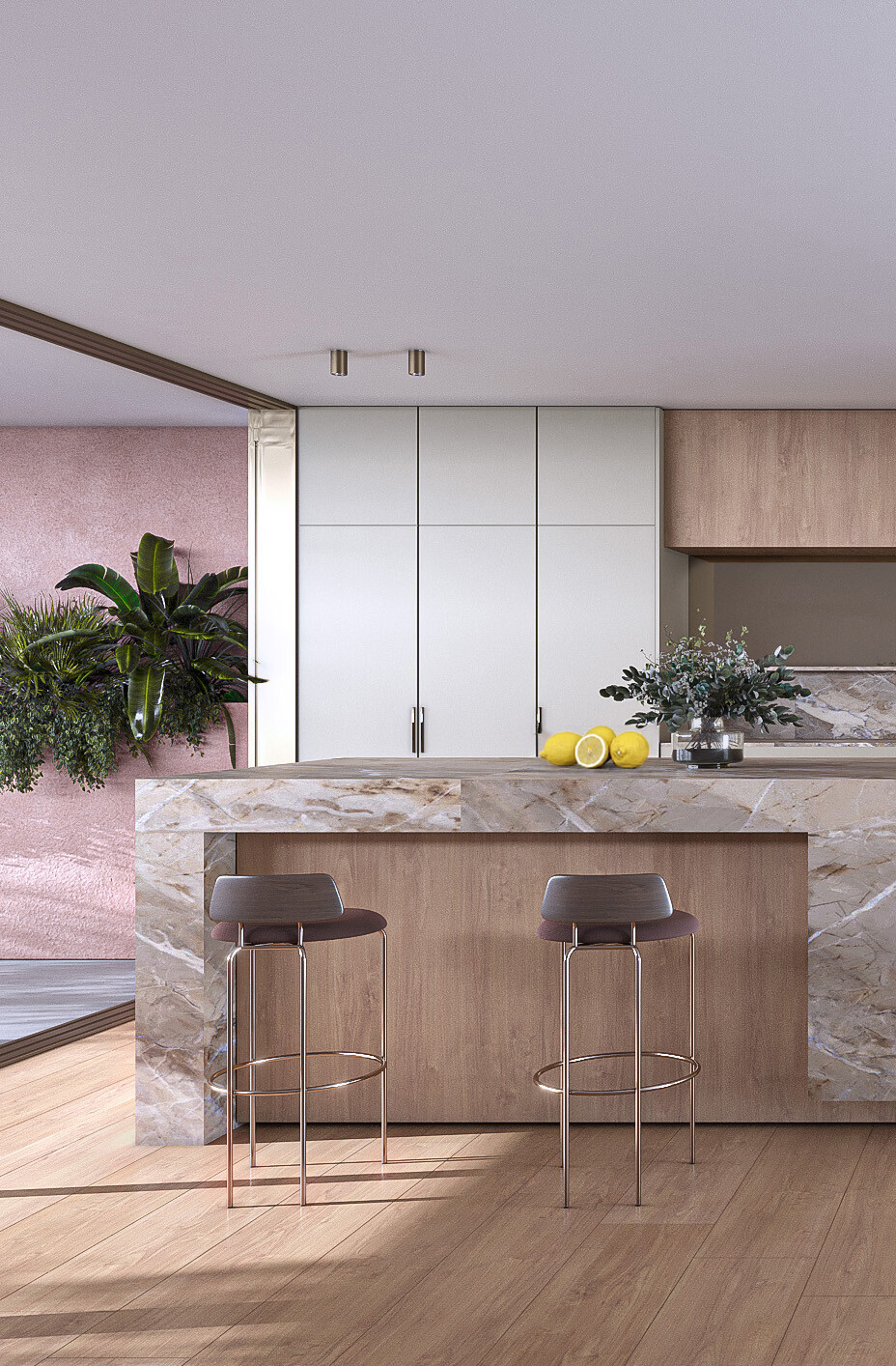 ArtStation - CGI - KITCHEN