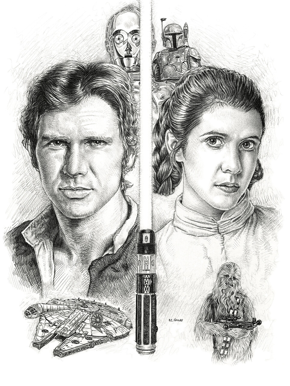 Brian C Hailes - Star Wars - The Empire Strikes Back