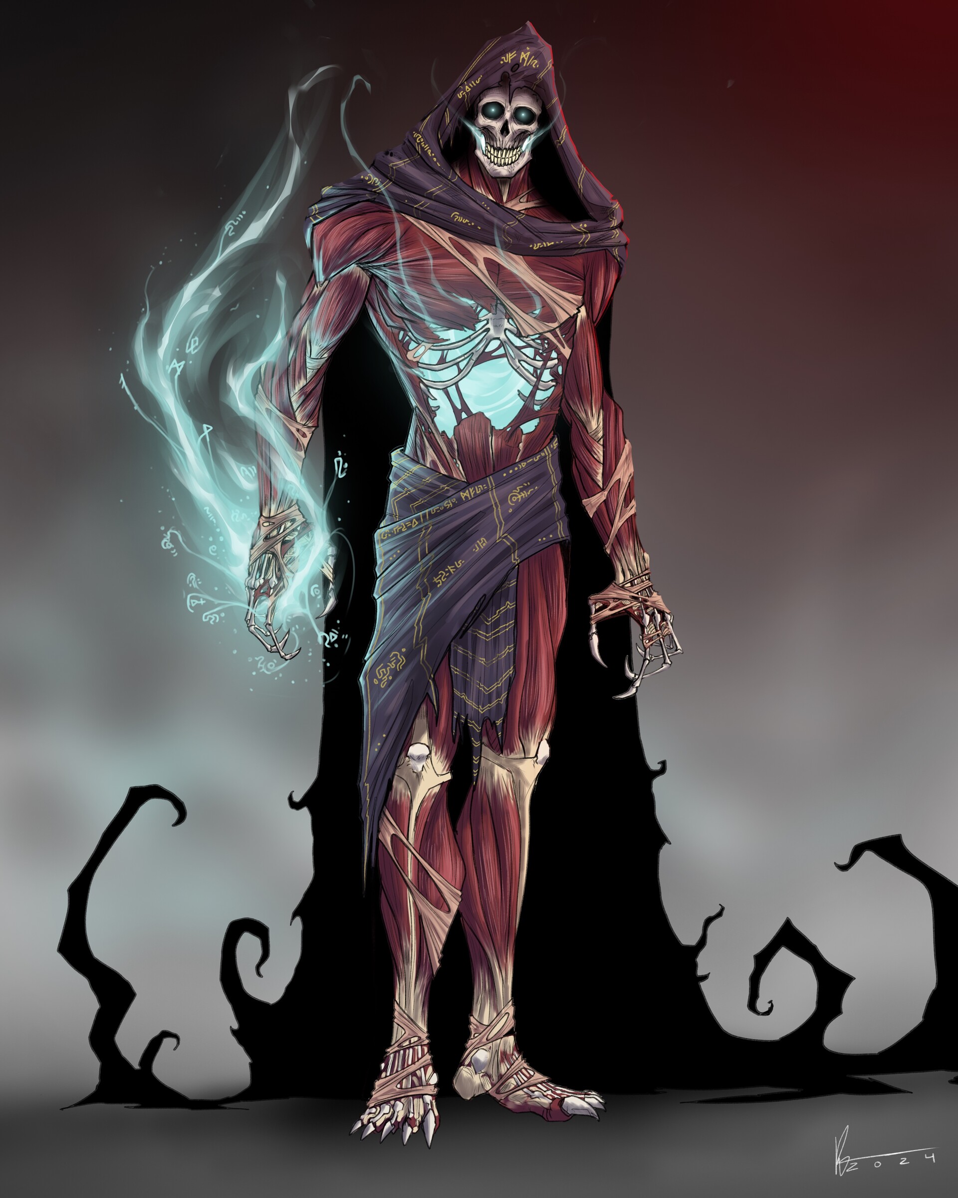 ArtStation - Necromancer