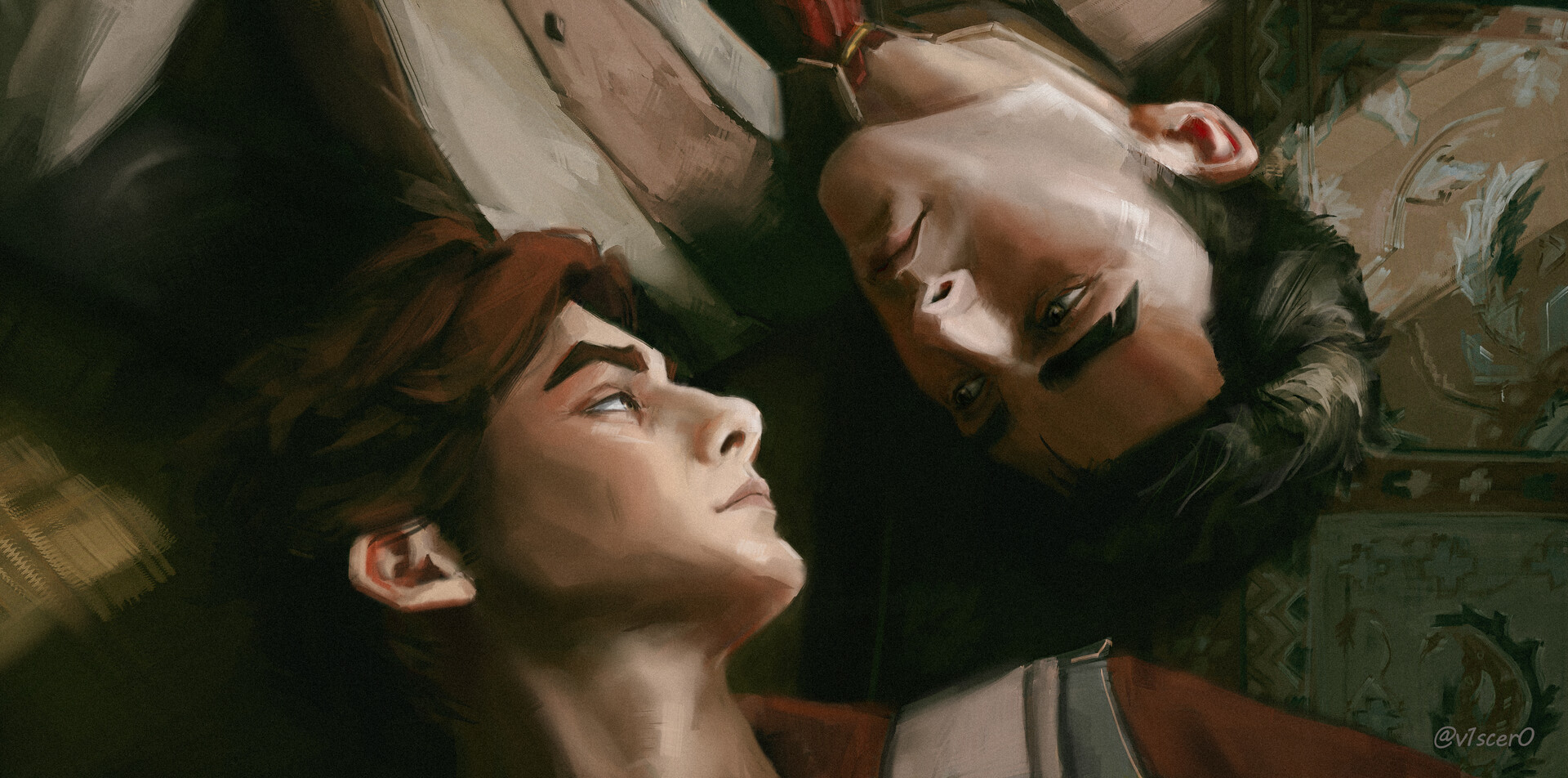 ArtStation - Jayce and Viktor from Arcane