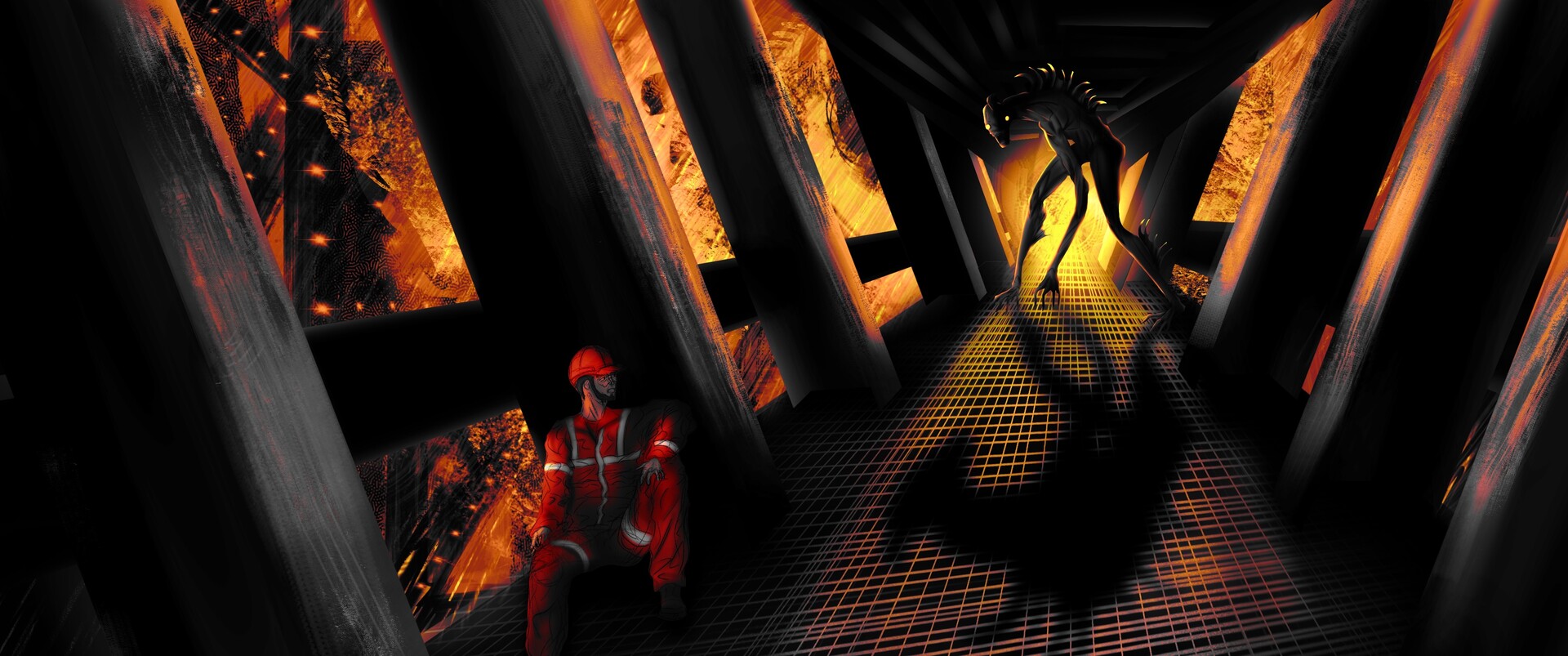 ArtStation - The creature