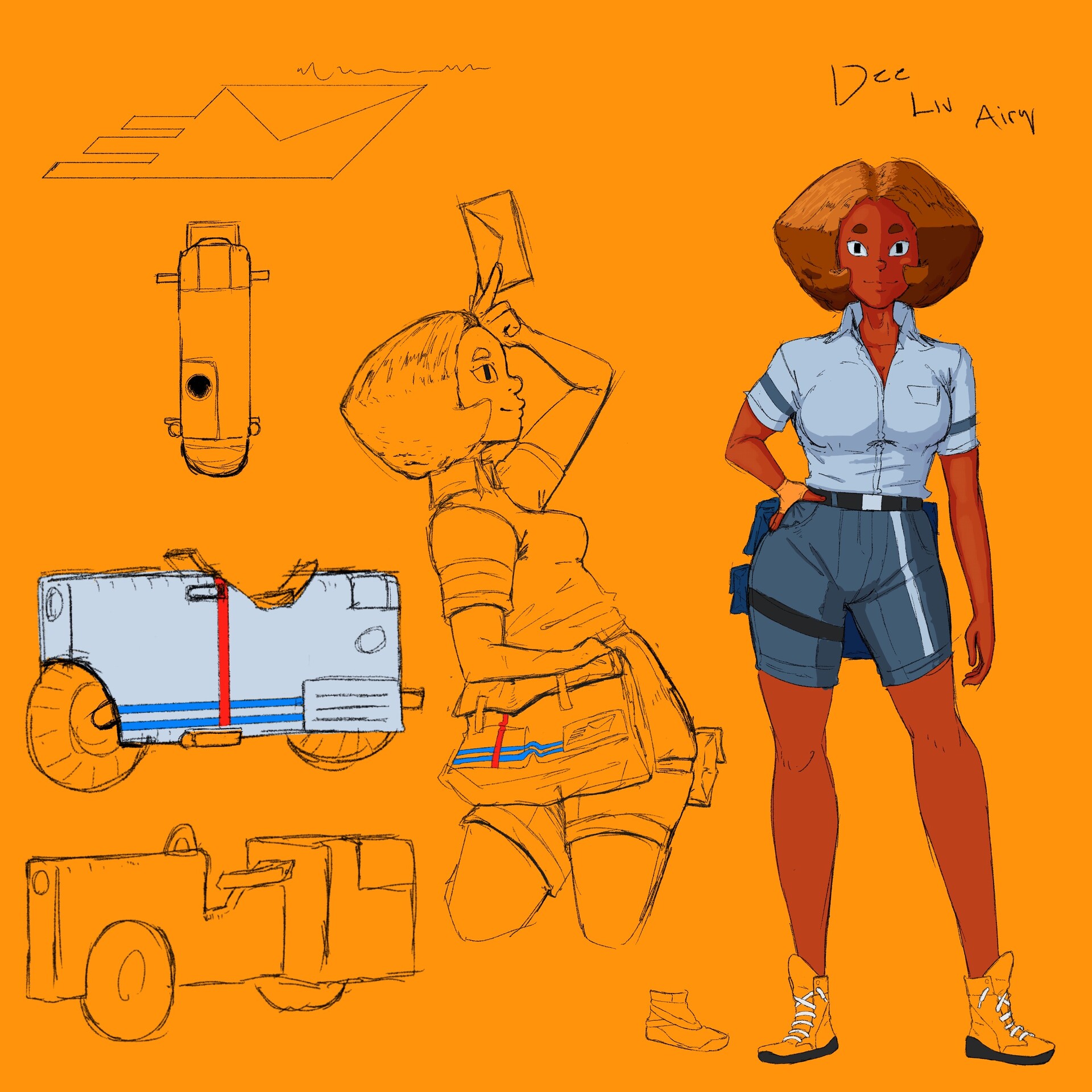 ArtStation - DEE-livery!