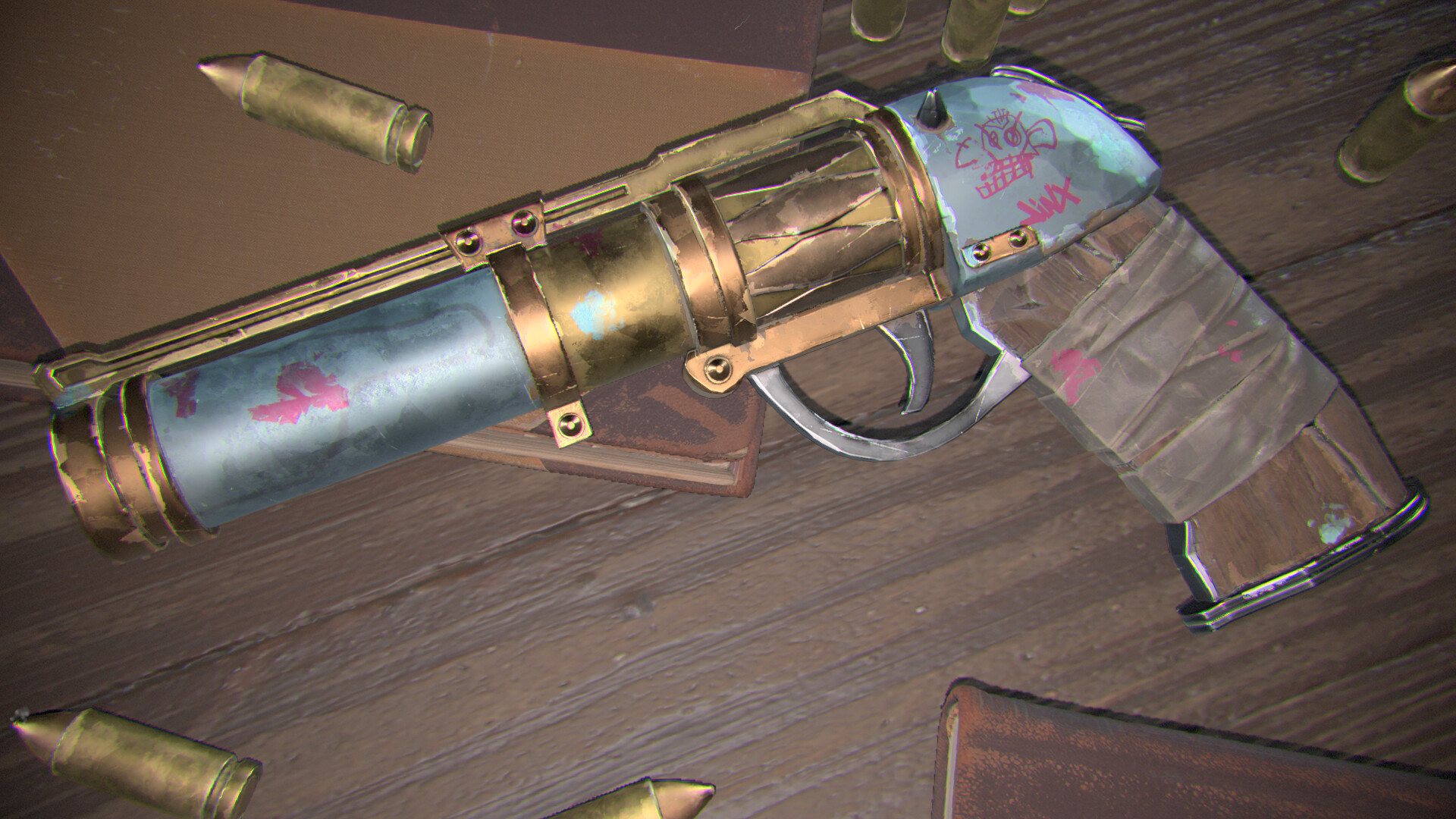 ArtStation - Jinx Gunnnnnnnnnnnnnnnnnnnnnnnnnnnnnn