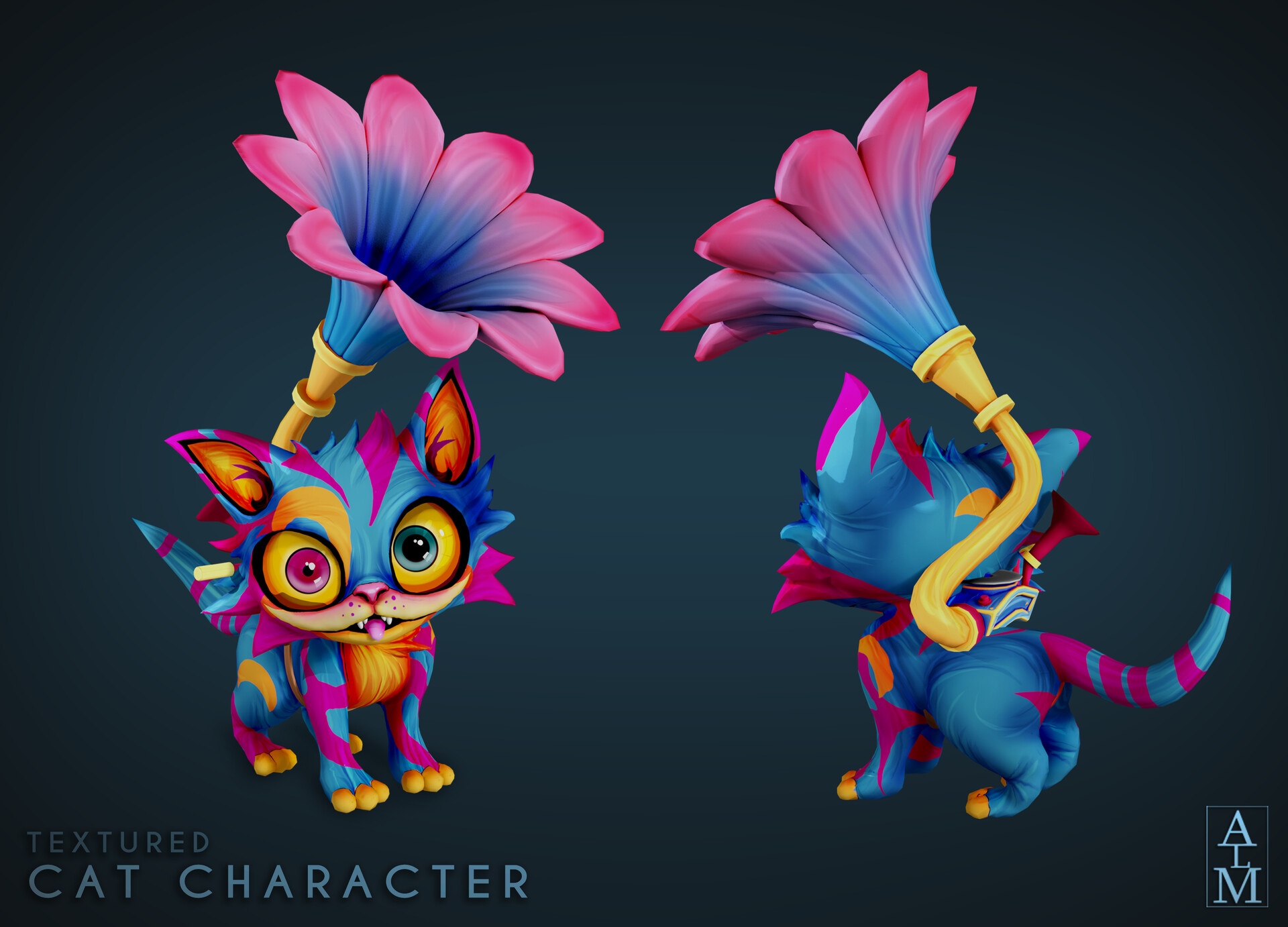 ArtStation - Cat Character